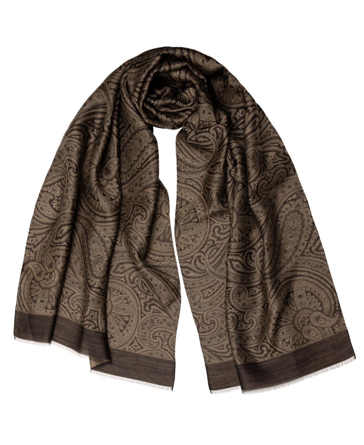 Click here for Elizabetta Mens Leone - Wool Silk Scarf for Men -... prices