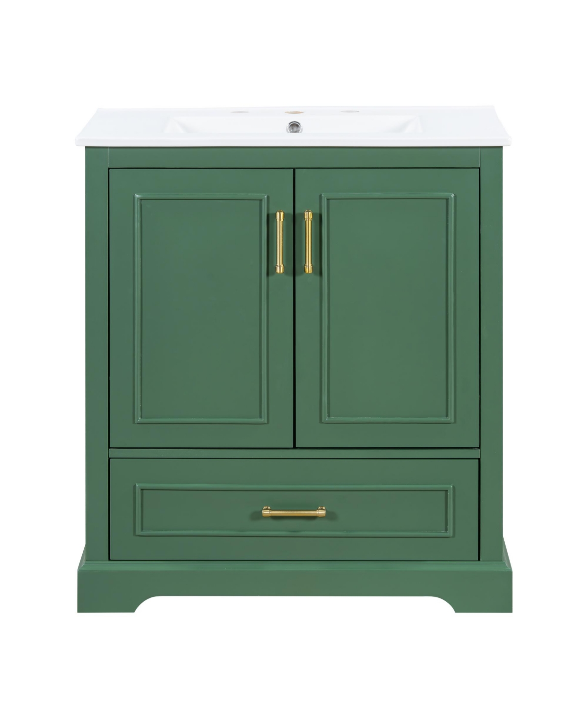 Click here for Cesicia Freestanding 30 in. Bathroom Vanity with S... prices