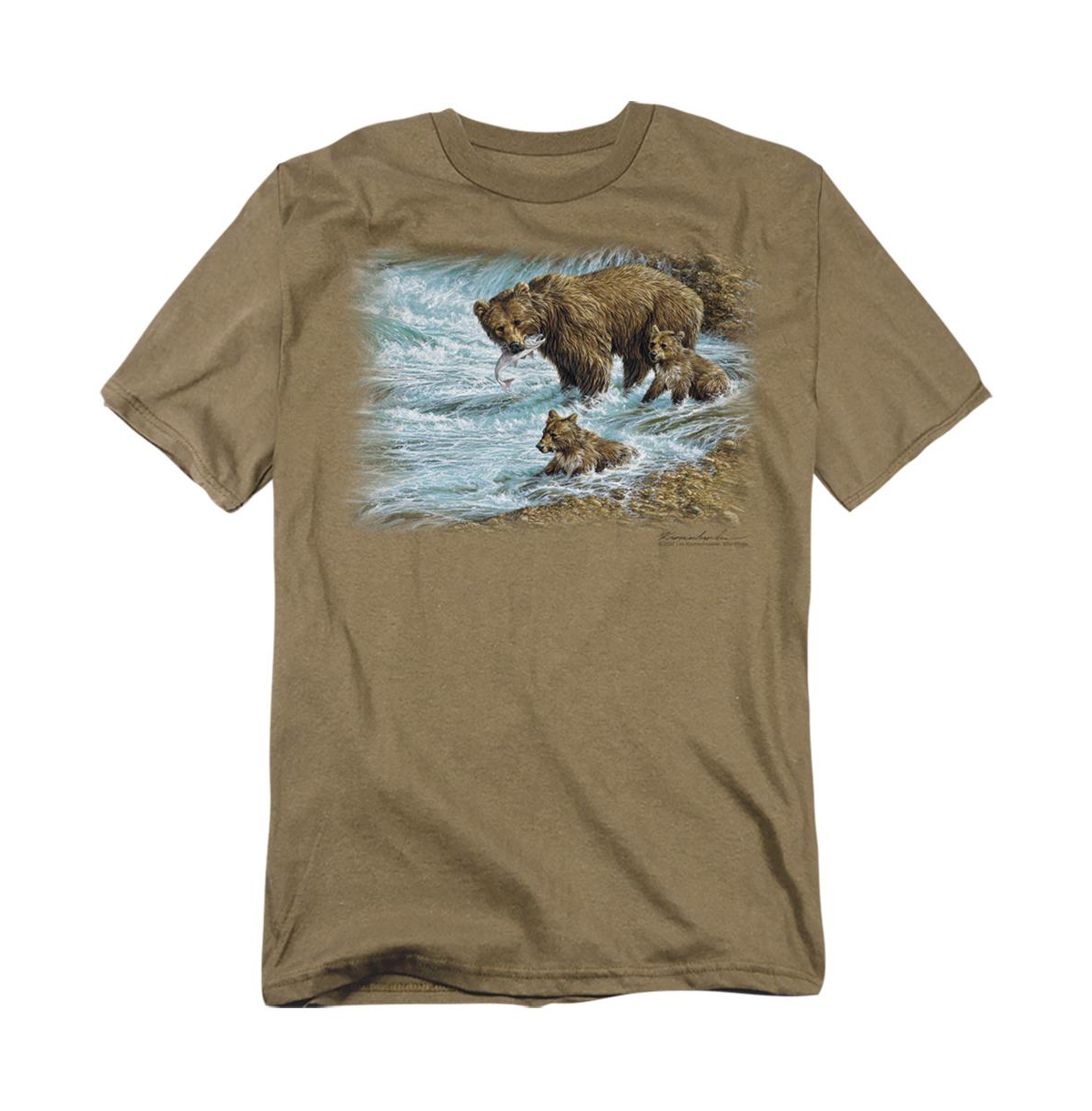 Click here for Wild Wings Mens Wildlife Alaskan Bear T Shirt - Sa... prices