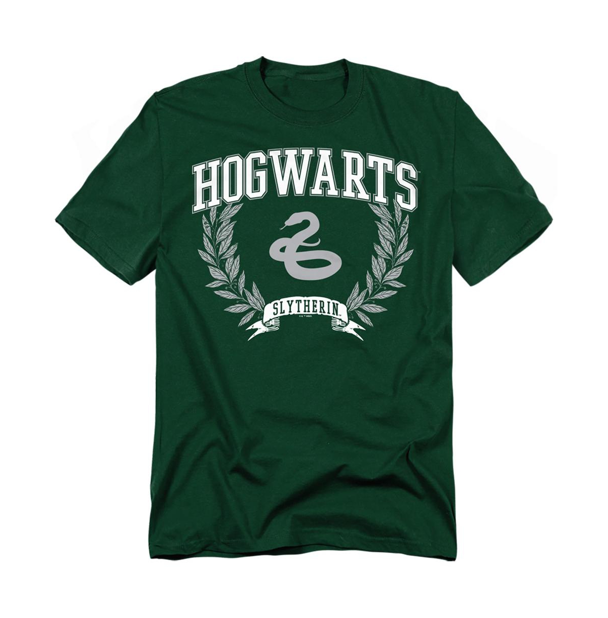 Click here for Harry Potter Mens Slytherin Hogwarts Leaves T Shir... prices