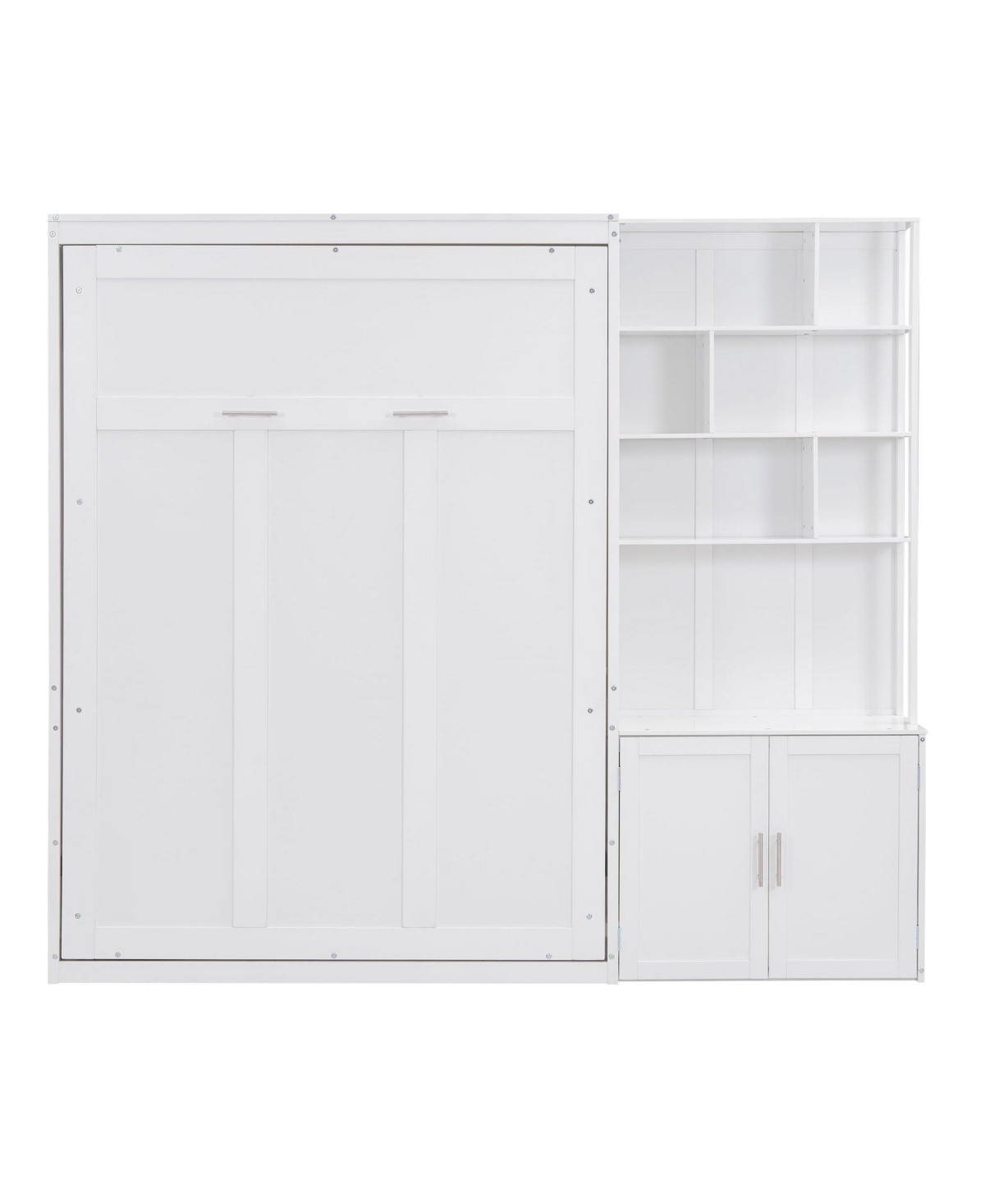 Click here for Boyel Living Full Size Murphy Bed with Multiple St... prices