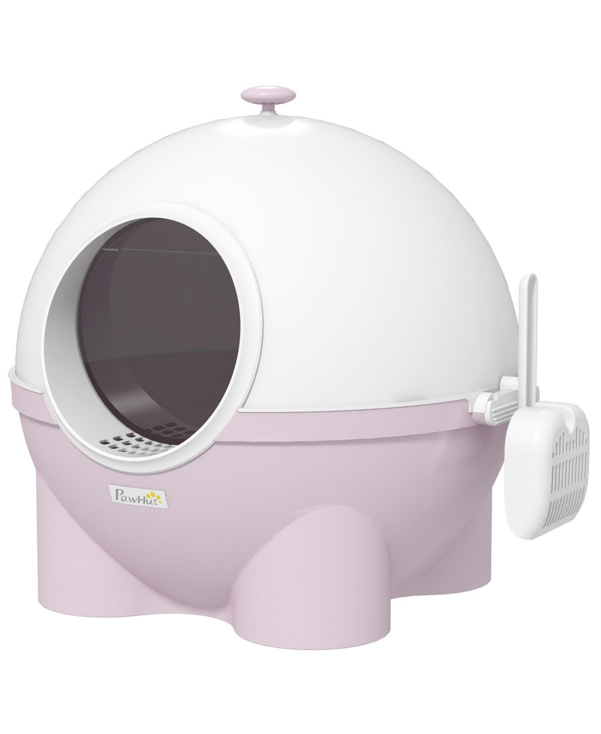 Click here for Aostirmotor Large Hooded Cat Litter Box with Lid -... prices