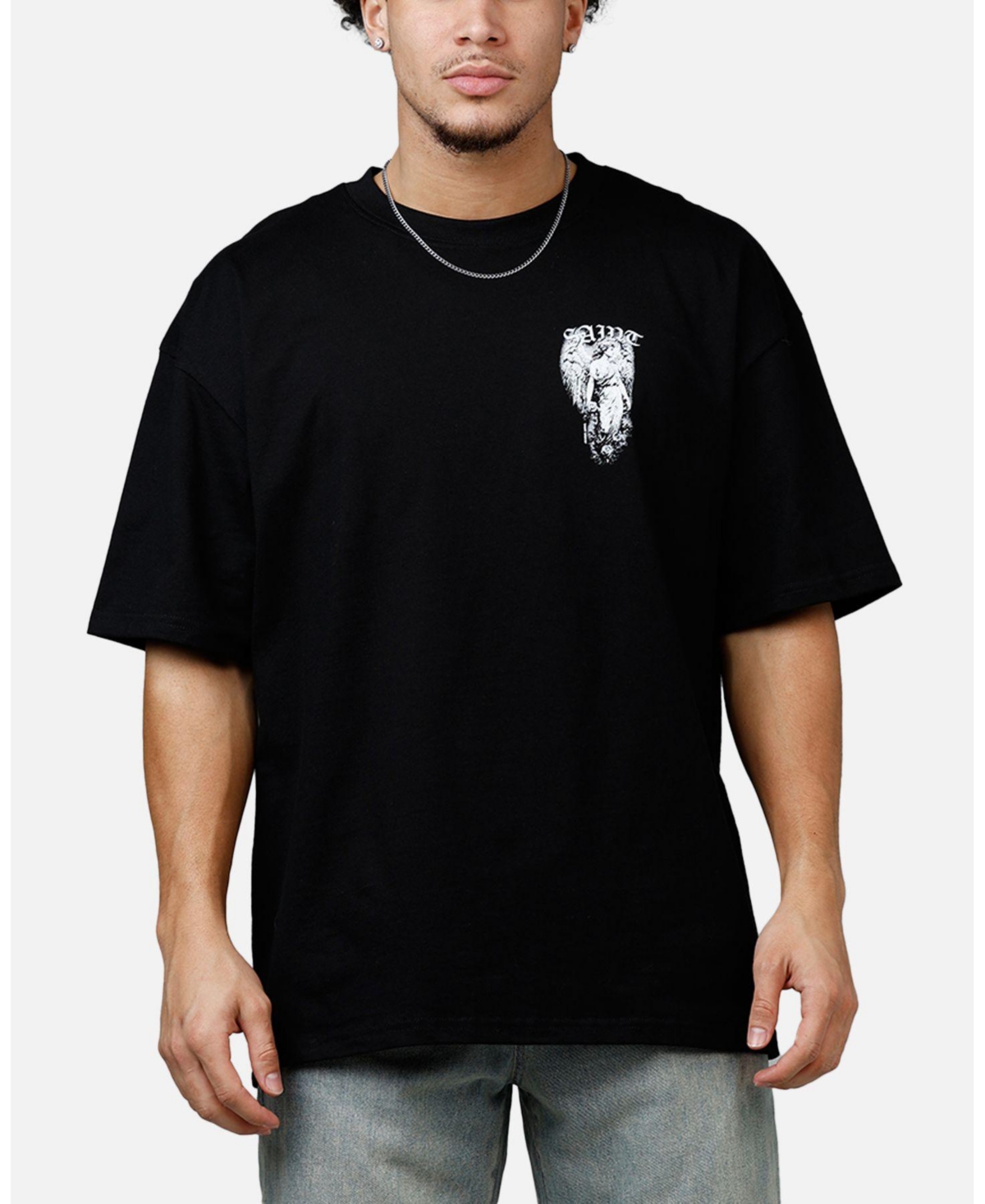 Click here for Saint Morta Mens The Fallen T-Shirt - Black prices