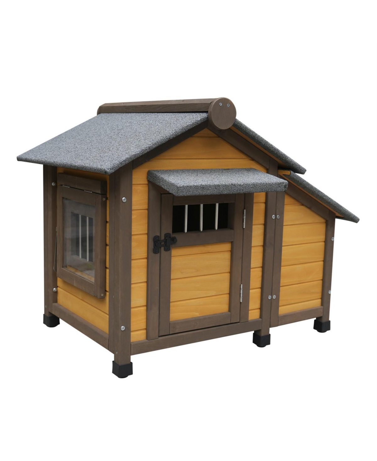 Click here for Aostirmotor Dog House with Lockable Ventilated Doo... prices