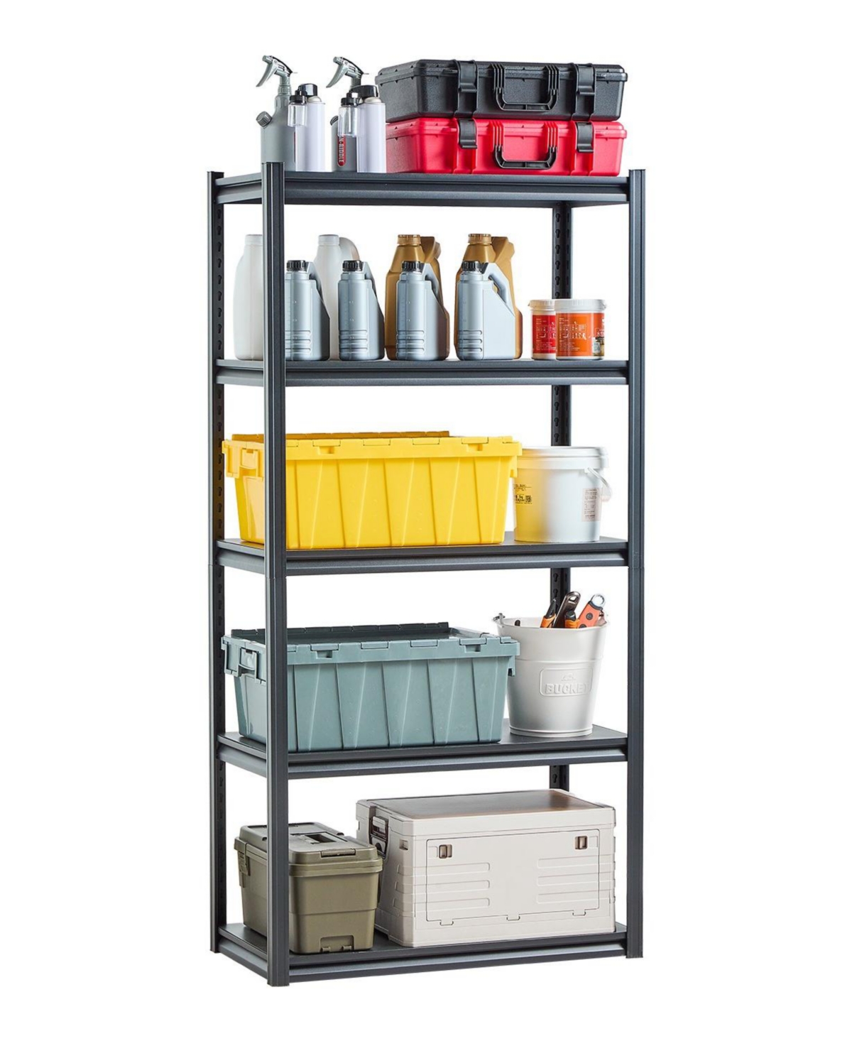Click here for Mecale 5-Tier Garage Storage Shelves  18D x 36W x... prices