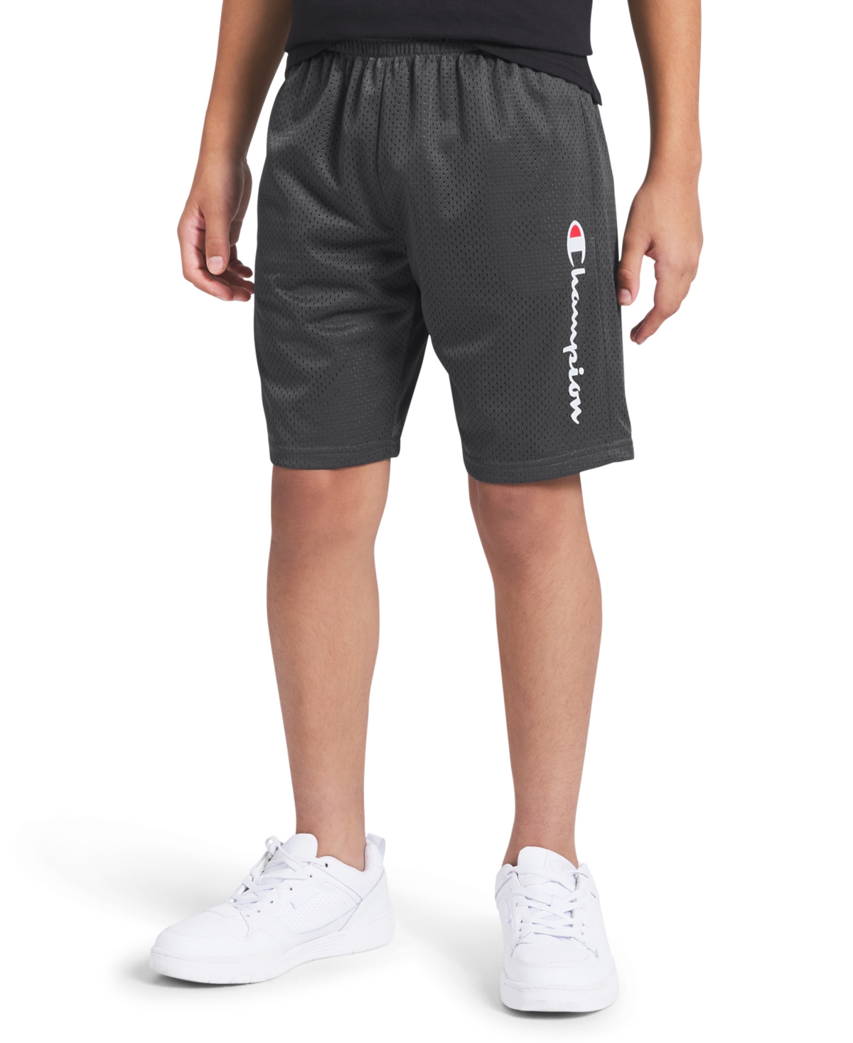 Click here for Champion Boys 8-20 Label Logo Signature Shorts - C... prices