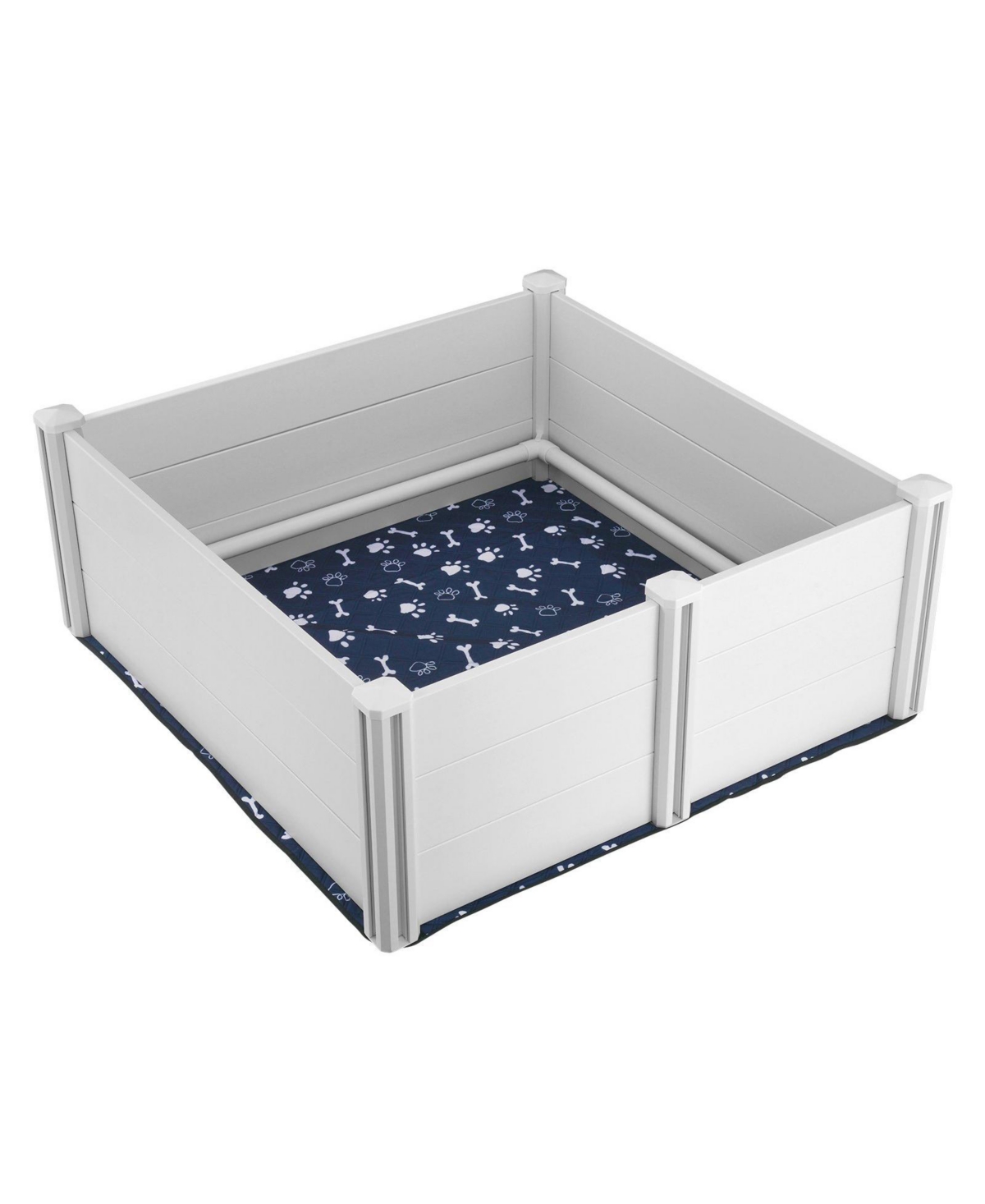 Click here for Cozito Dog Whelping Box  48 x 48 x 18.1 in Puppy W... prices