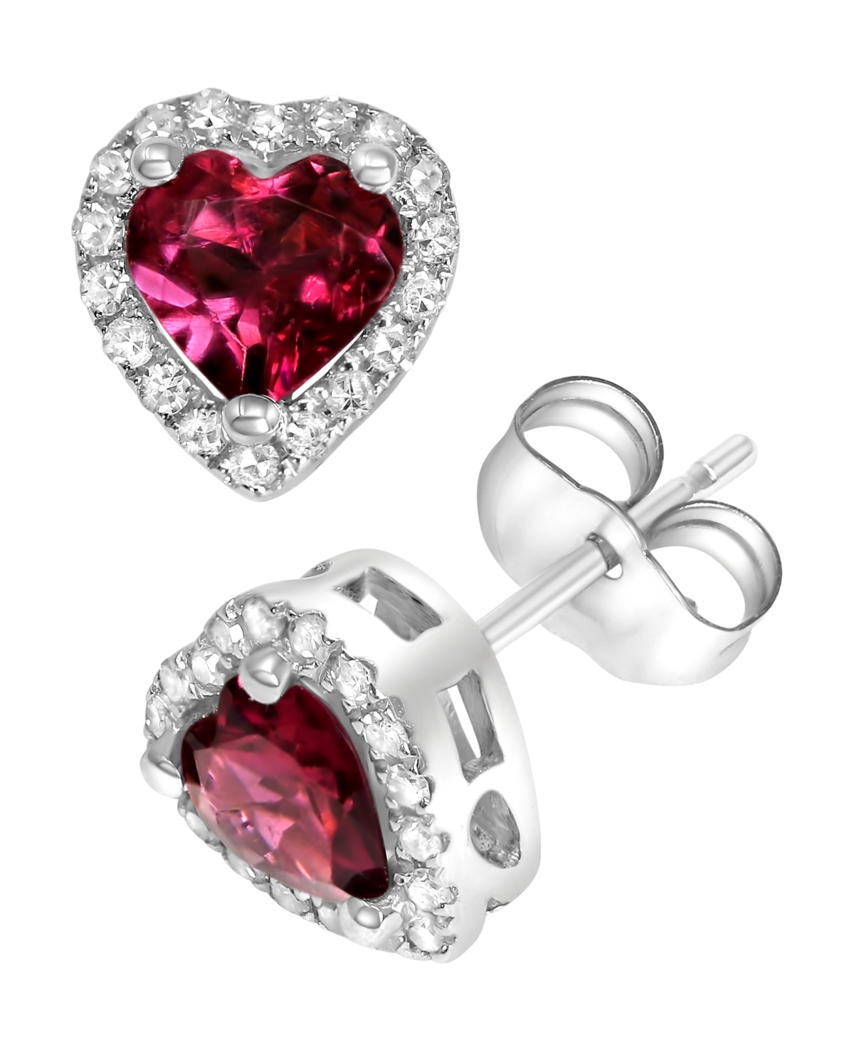 Click here for Macys Rhodolite Garnet (1 ct. t.w.) & Diamond (1/8... prices