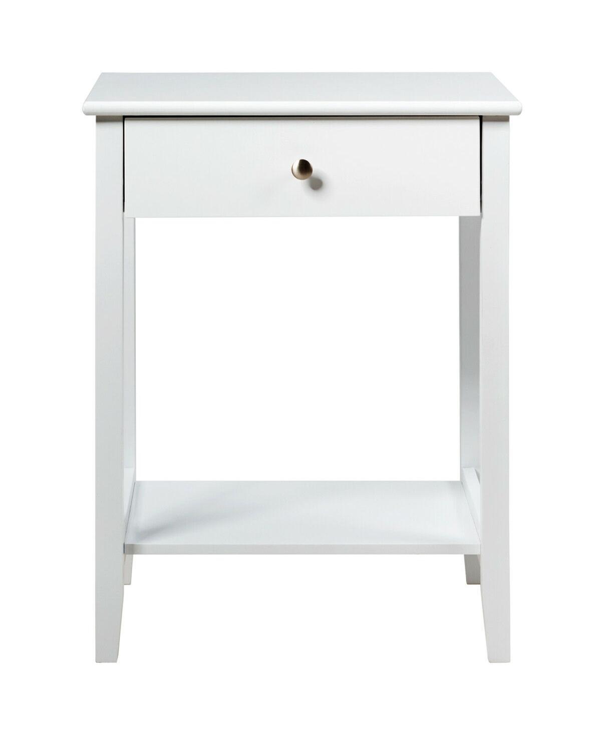 Click here for sumyeg Wooden Nightstand End Table Storage Display... prices
