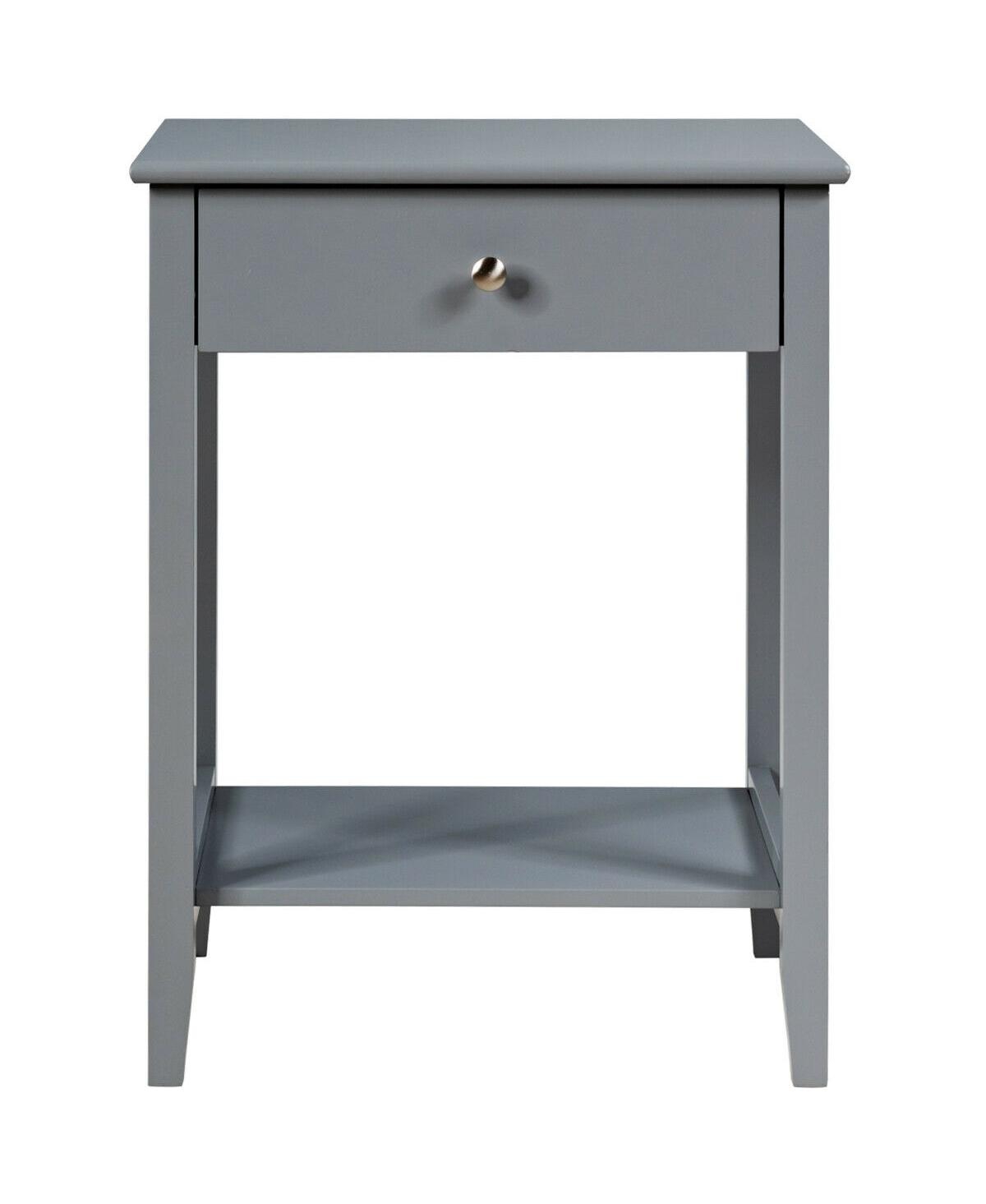 Click here for sumyeg Wooden Nightstand End Table Storage Display... prices
