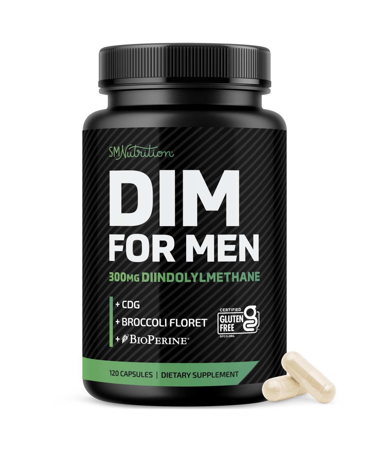 Click here for SMNutrition Dim 300mg Complex Capsules for Men  12... prices