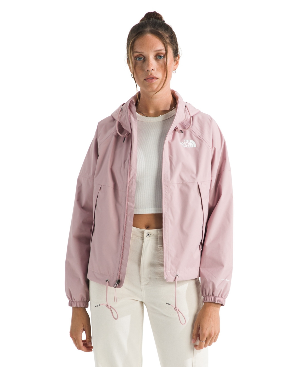 Click here for The North Face Womens Antora Hooded Rain Jacket -... prices
