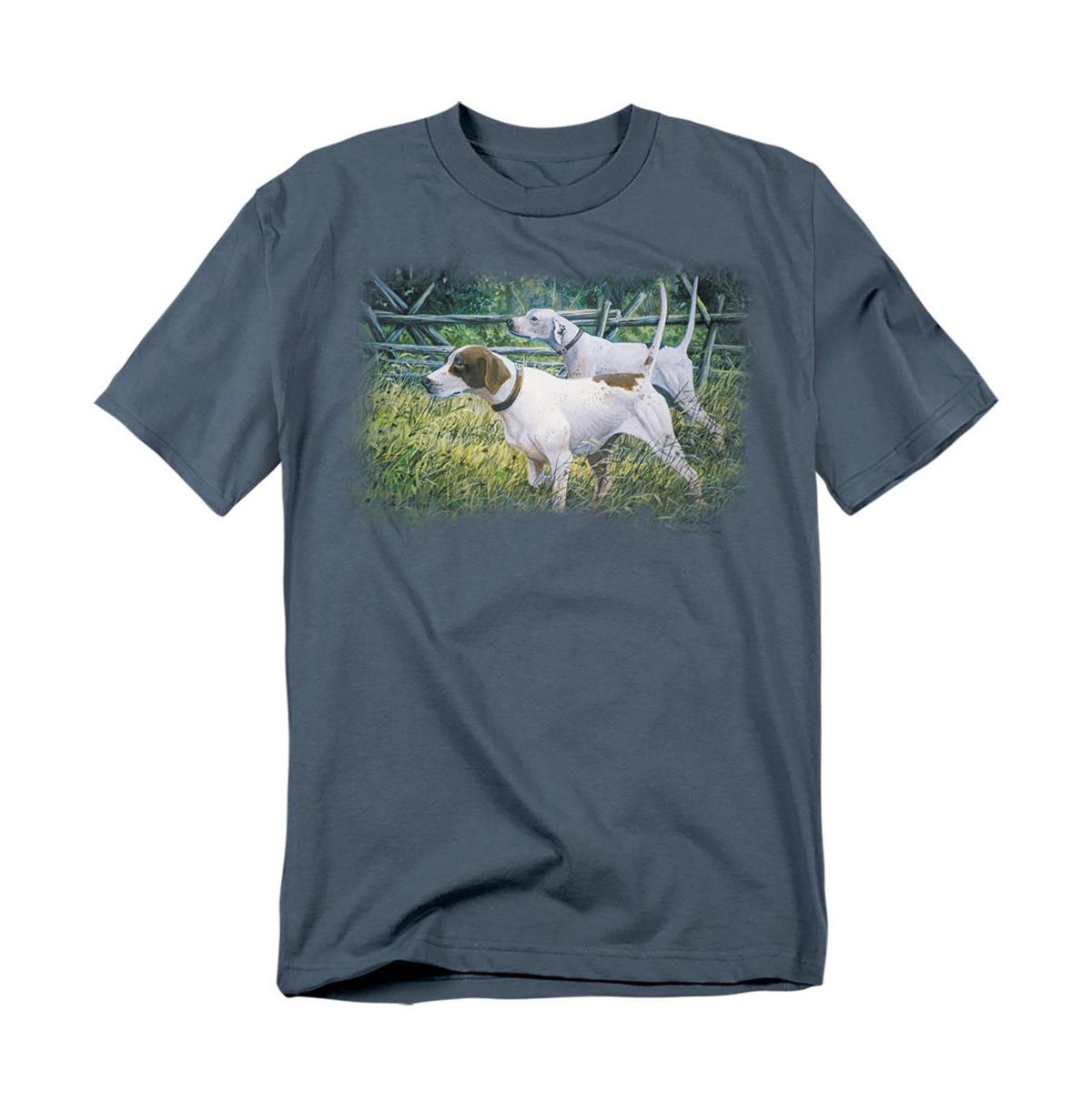 Click here for Wild Wings Mens Wildlife English Pointer Pair T Sh... prices