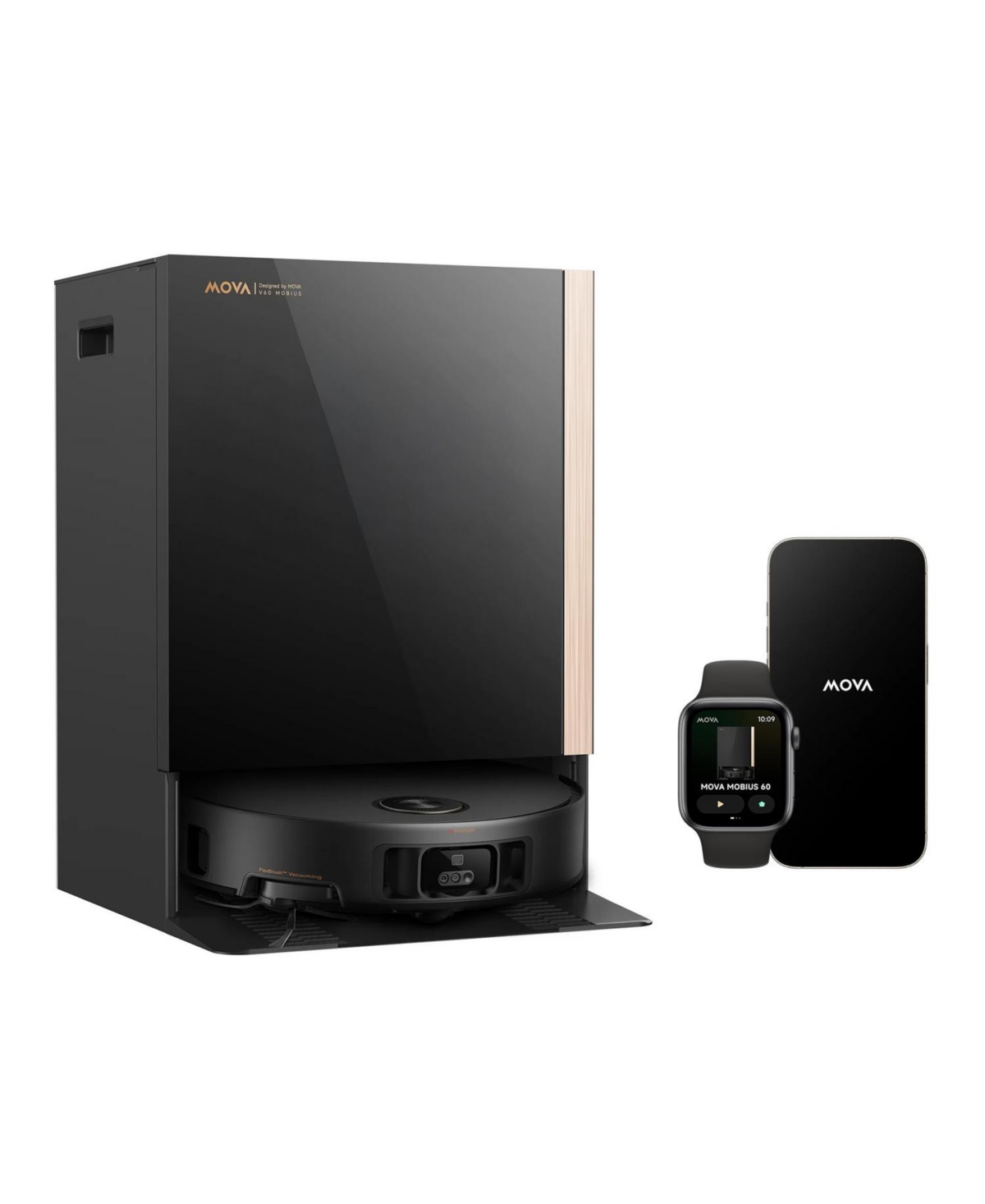 Click here for Mova Mobius 60 Robot Vacuum and Mop prices