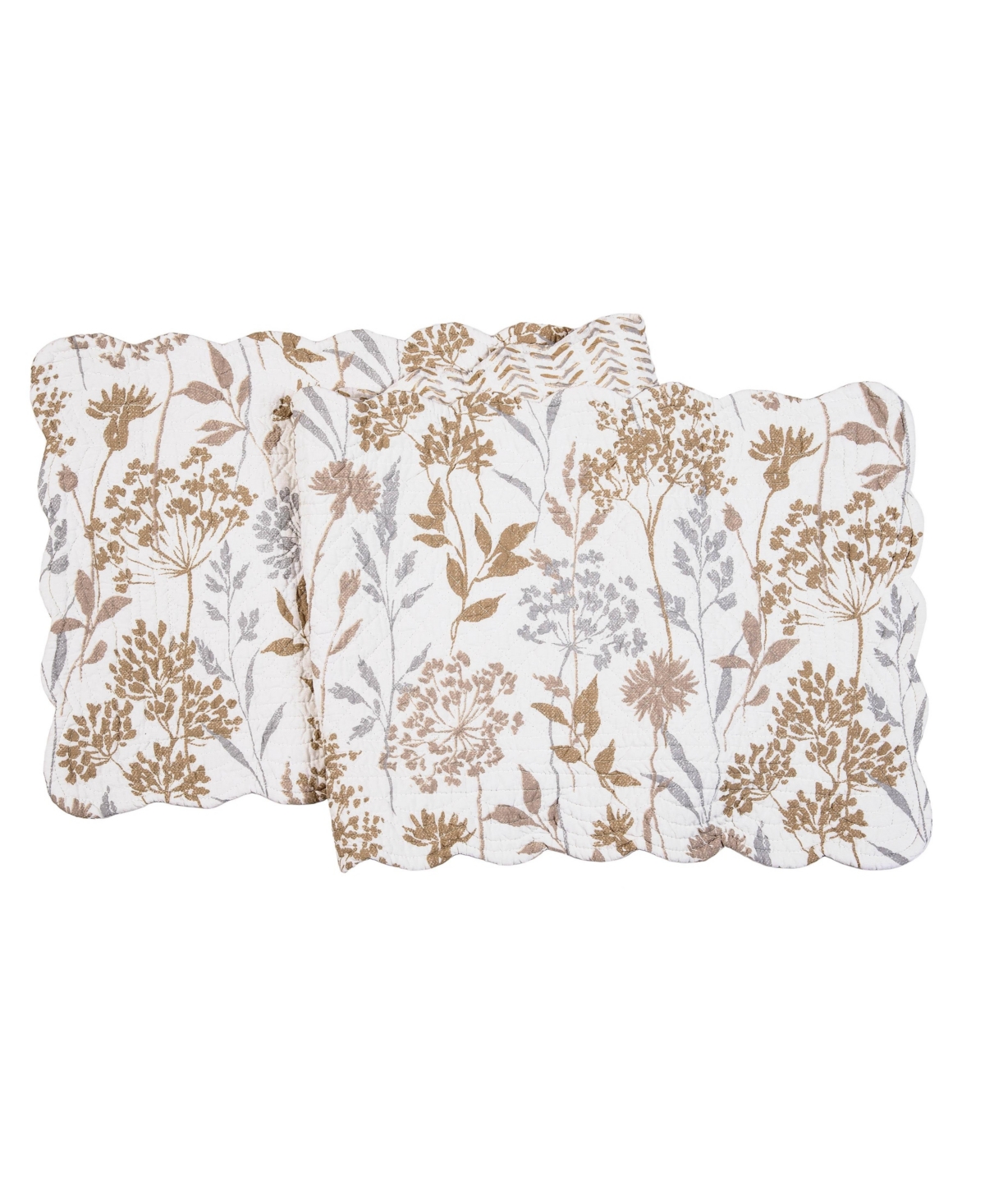 Click here for C&F Home Carmella Timeless Botanical Fields Quilte... prices