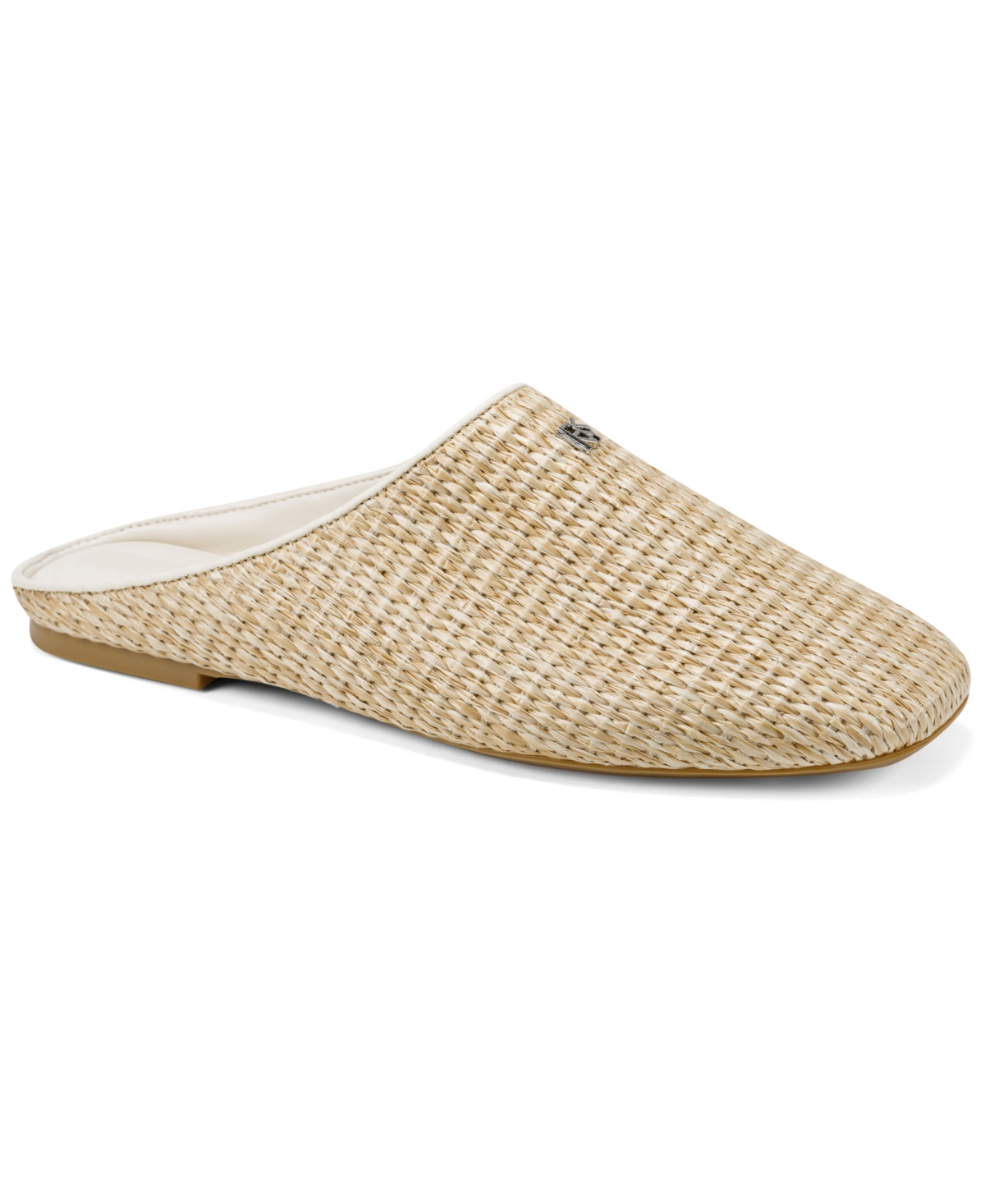 Click here for Dkny Womens Delmar Mule Flats - Beige prices