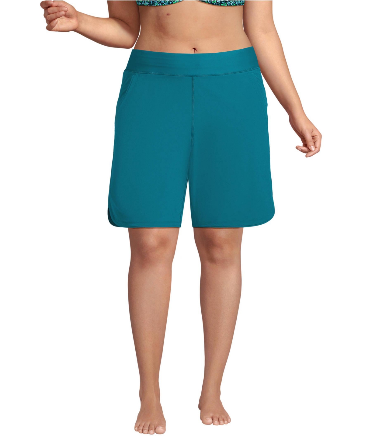 Click here for Lands End Plus Size Sunshade Upf 50 9" Board... prices