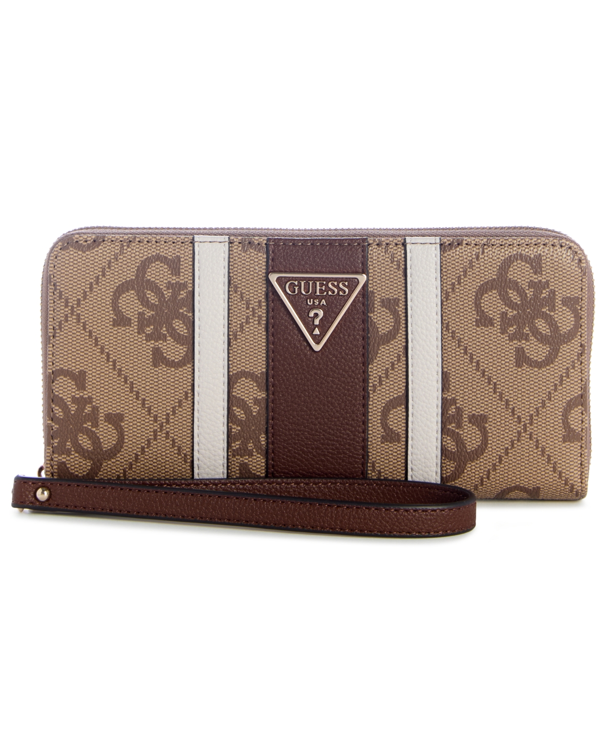 Click here for Guess Laurel Ii Slg Large Wallet - Brown prices