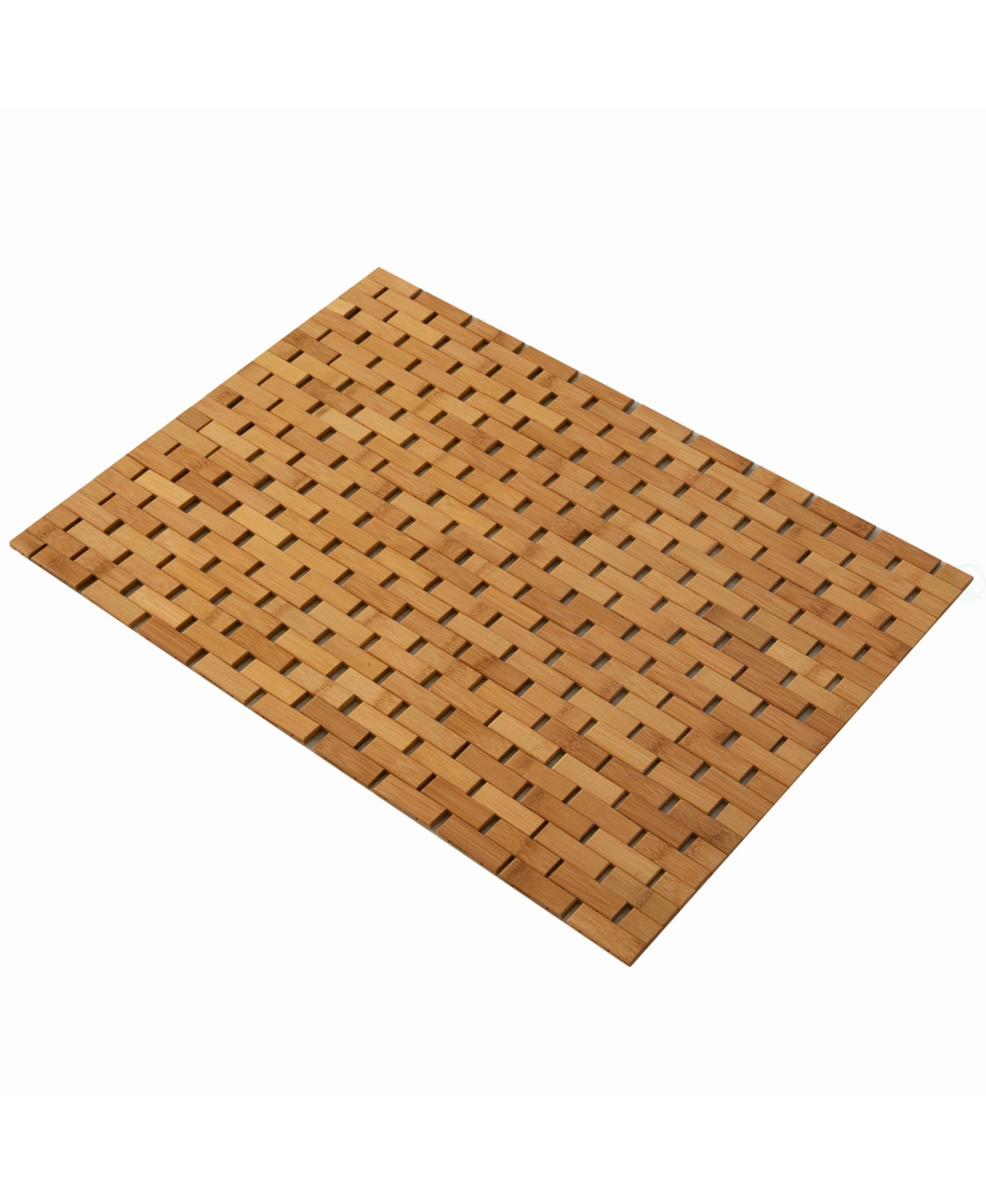 Click here for Basicwise Foldable Bamboo Bath Mat Natural Anti-Sl... prices