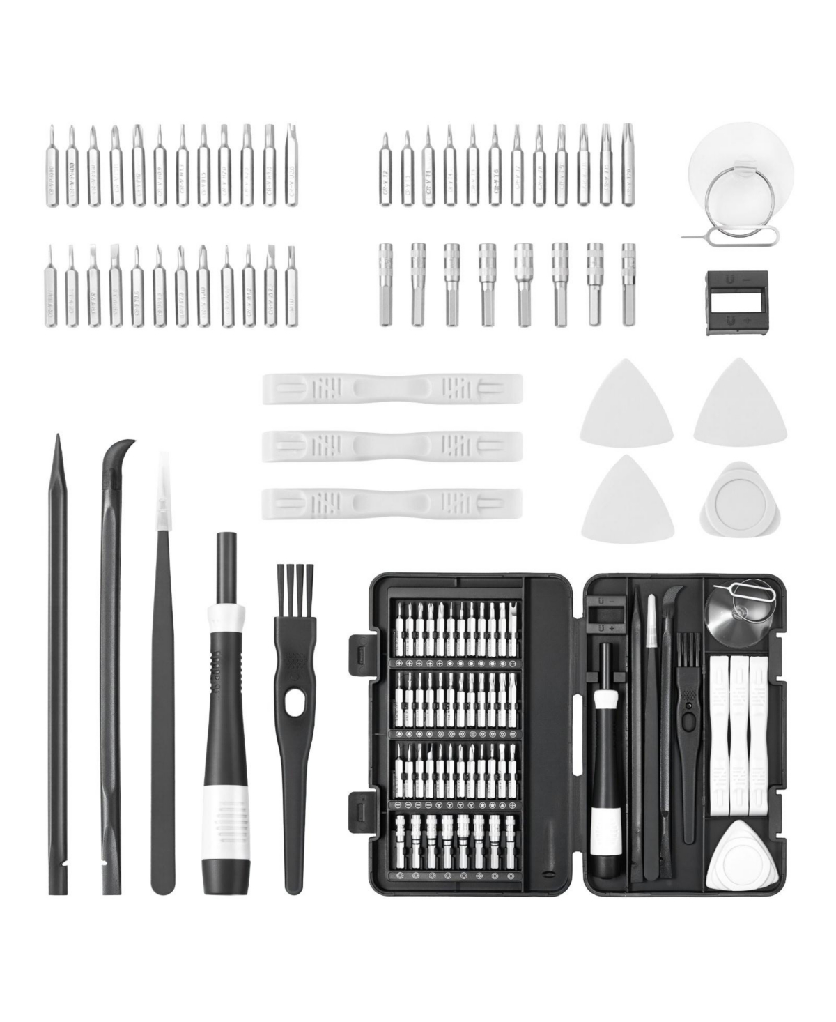 Click here for Mecale 59-Piece Precision Screwdriver Set  Phillip... prices