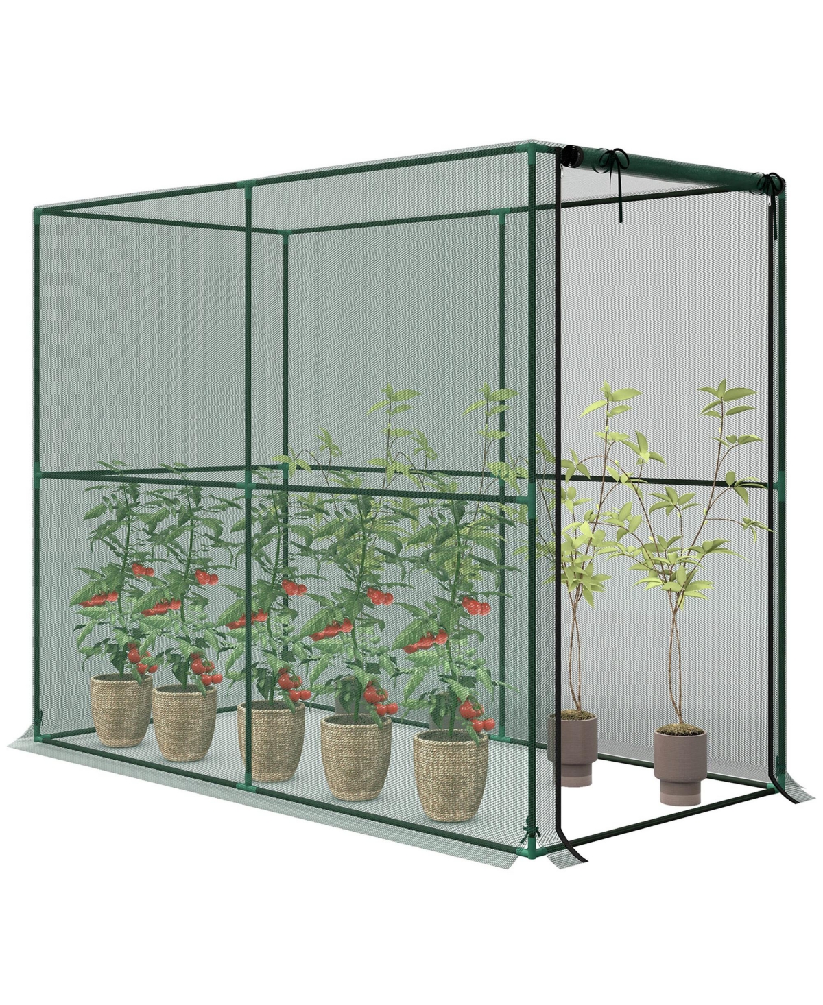 Click here for Outsunny Crop Cage  Large Plant Protection Tent wi... prices