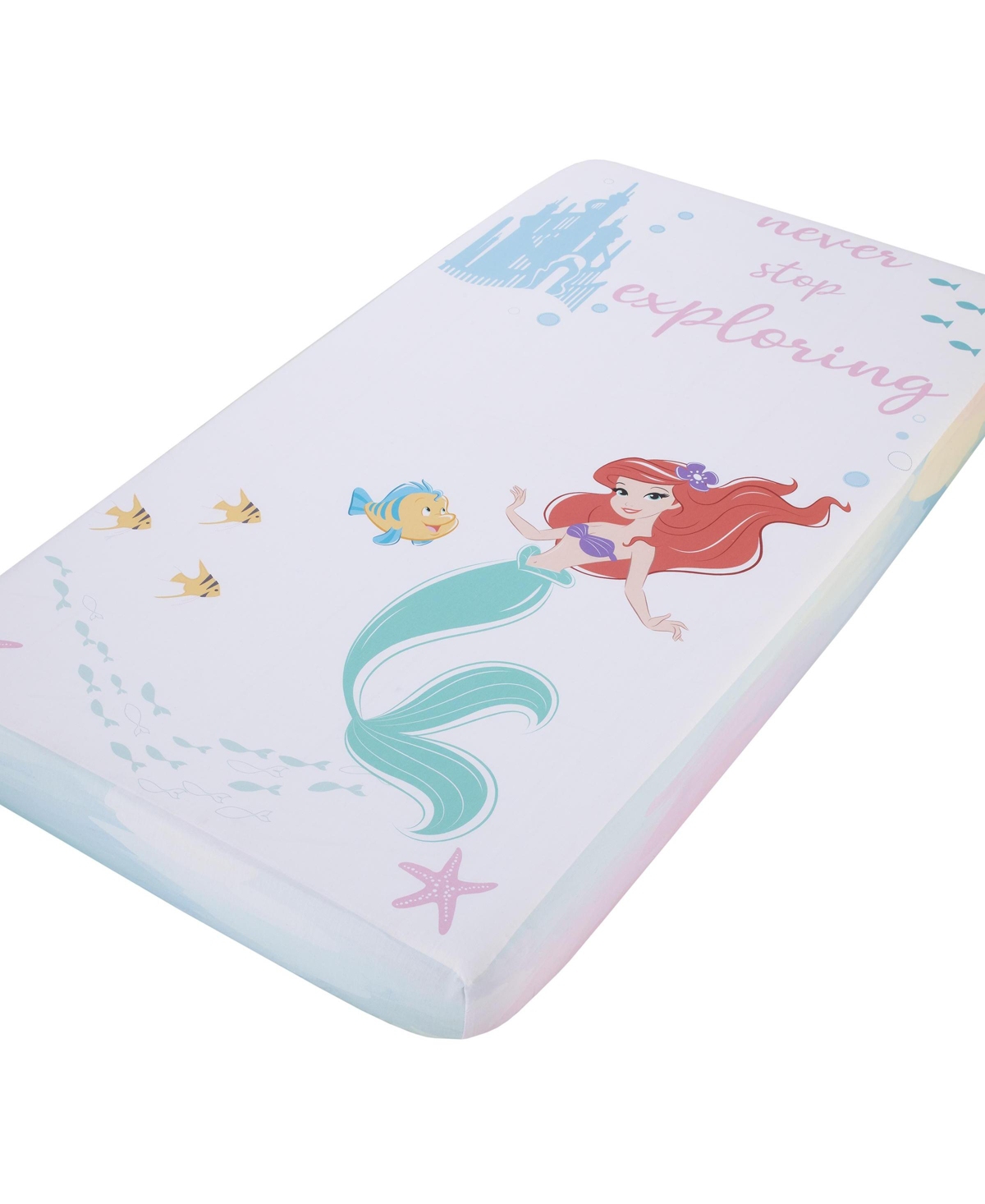 Click here for NoJo Disney Ariel Watercolor Wishes Never Stop Exp... prices