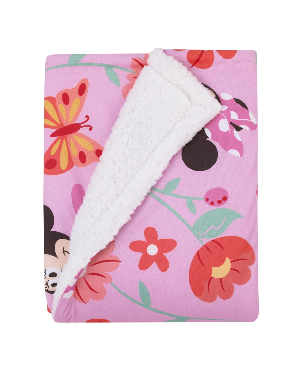 Click here for NoJo Disney Minnie Mouse Springtime Flowers Pink O... prices