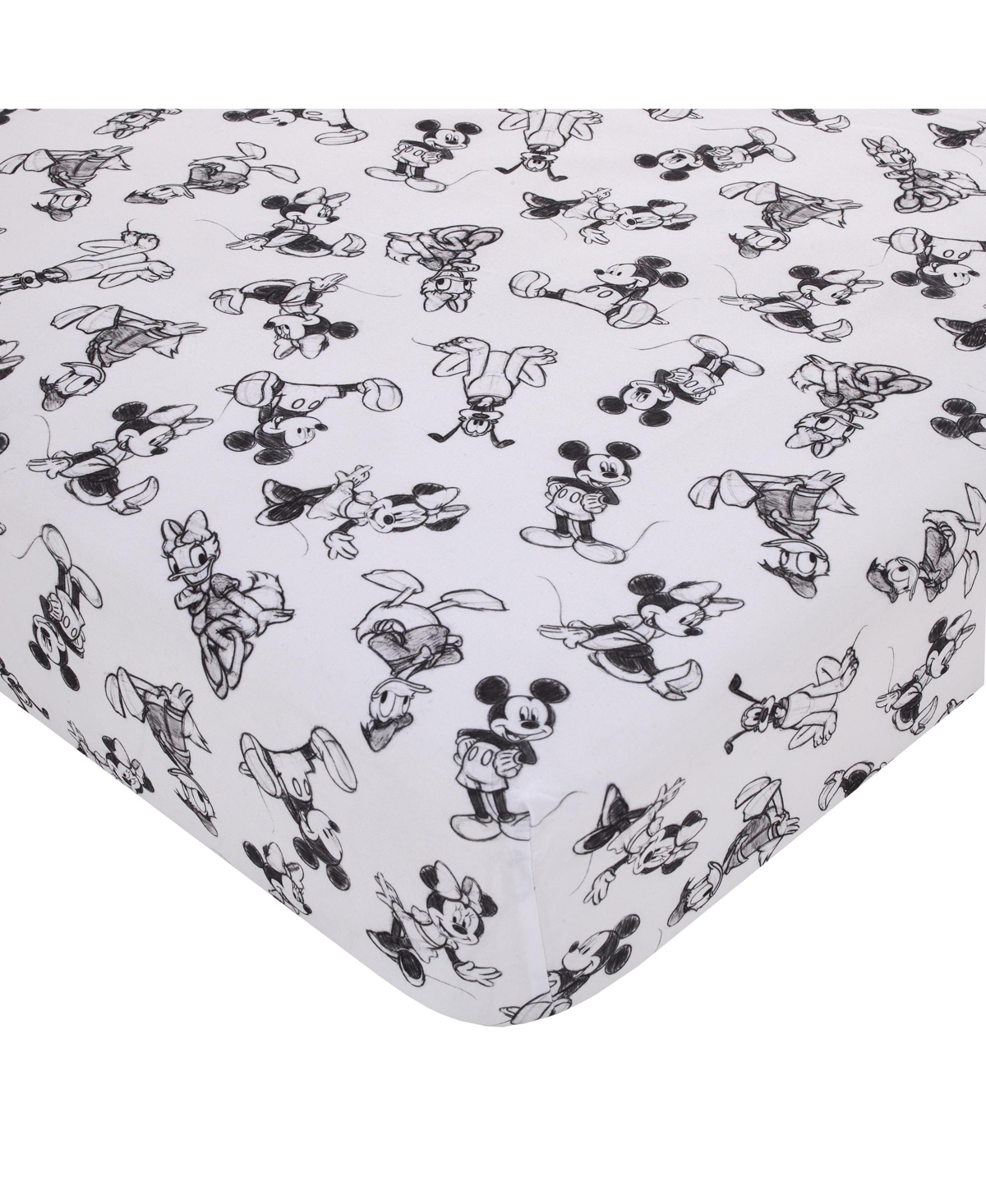 Click here for NoJo Disney Mickey Mouse - Charcoal  Black and Whi... prices