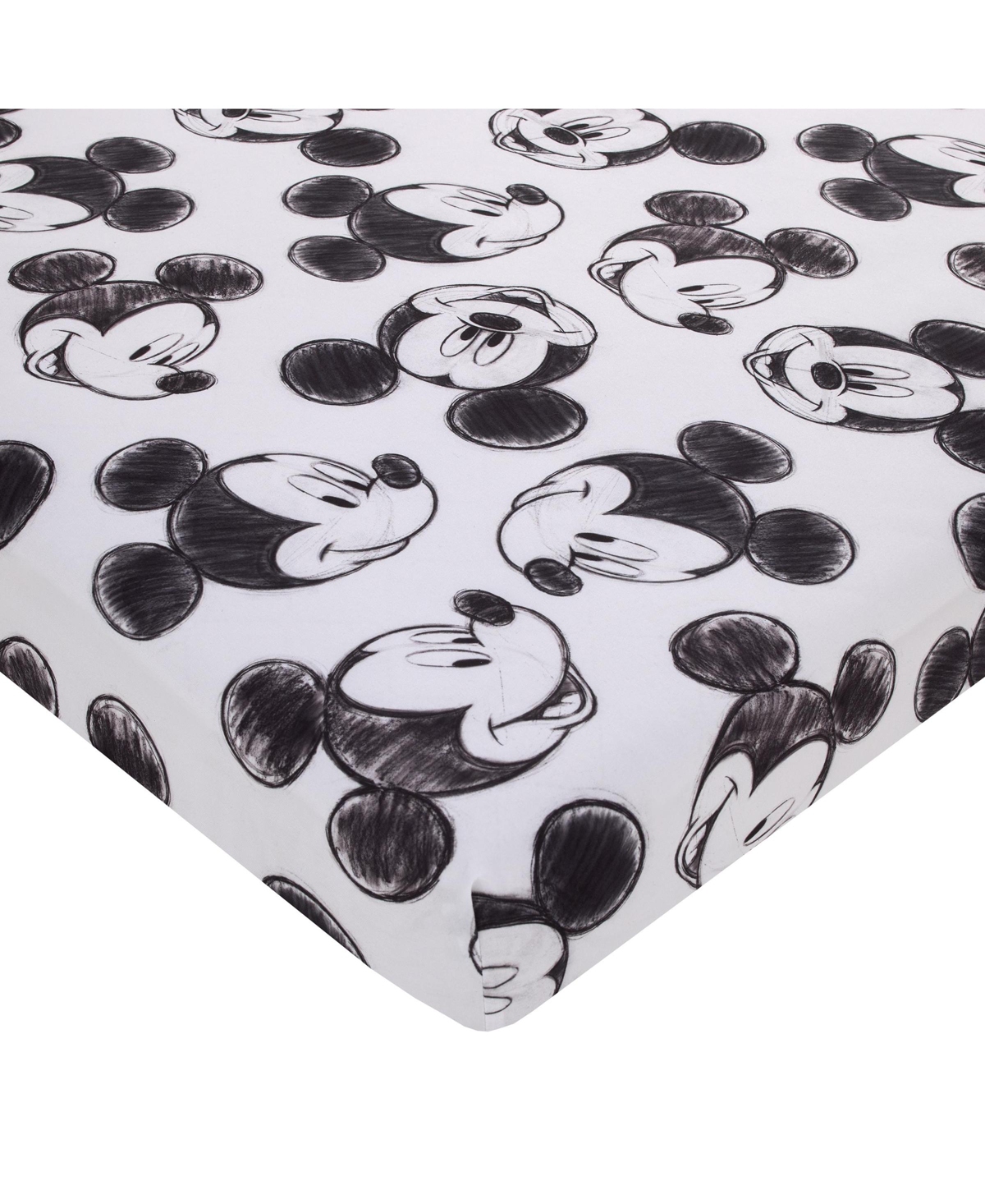 Click here for NoJo Disney Mickey Mouse - Charcoal Black and Whit... prices