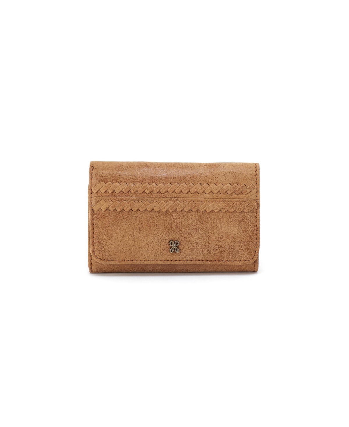 Click here for Hobo Jill Trifold Wallet - Whiskey prices