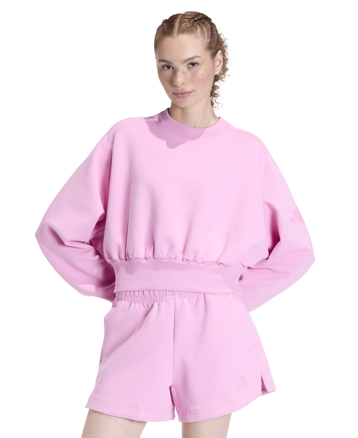 Click here for adidas Womens Loose Sportswear Crew Neck Sweatshir... prices