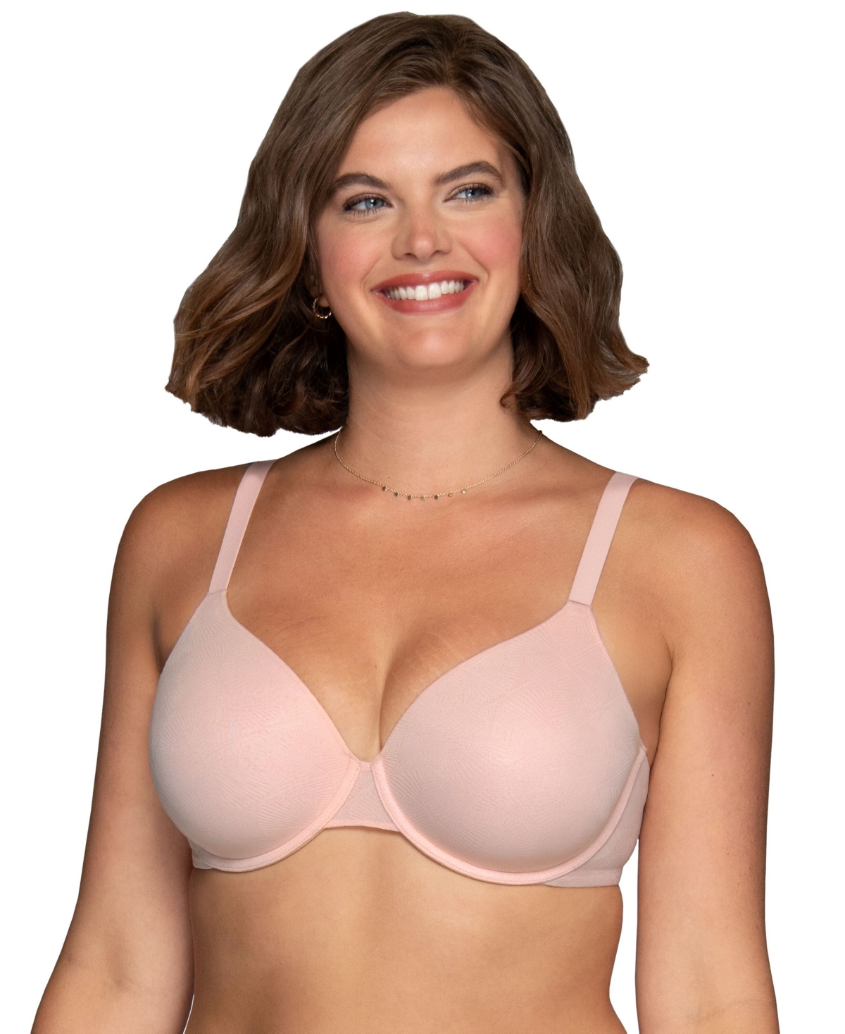 Click here for Breathable Luxe Full Coverage Underwire - Bare Pin... prices