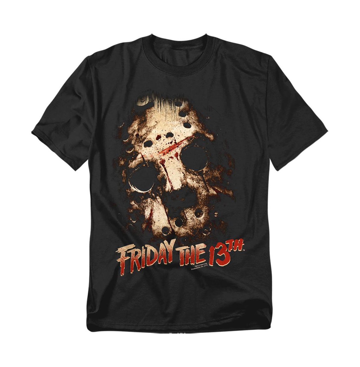 Click here for Friday The 13th Mens Jason Mask T Shirt - Black prices