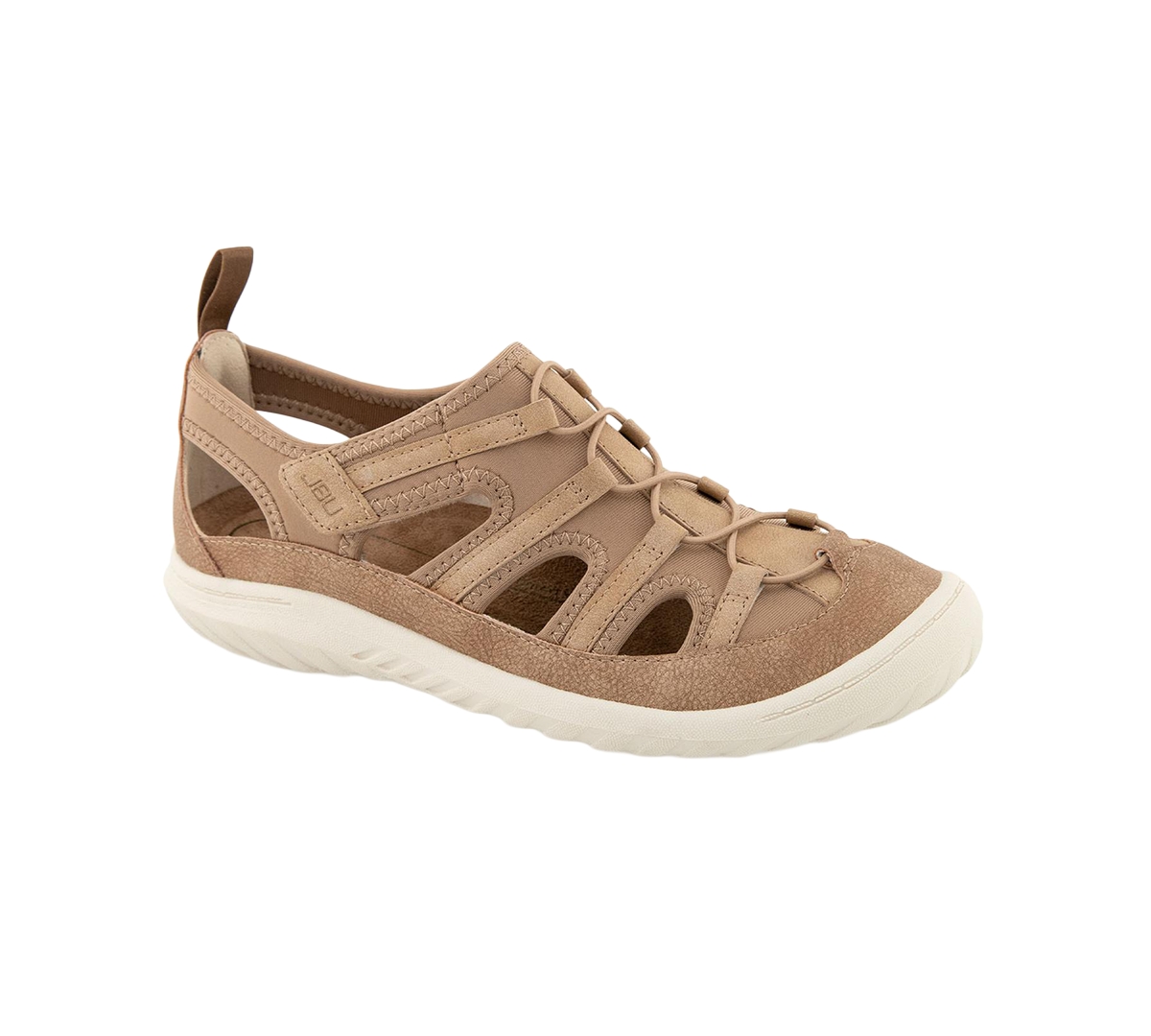 Click here for Jbu Womens Cupcake-Wide Casual Round Toe Flats - T... prices