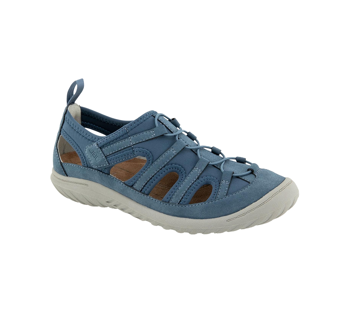 Click here for Jbu Womens Cupcake-Wide Casual Round Toe Flats - D... prices