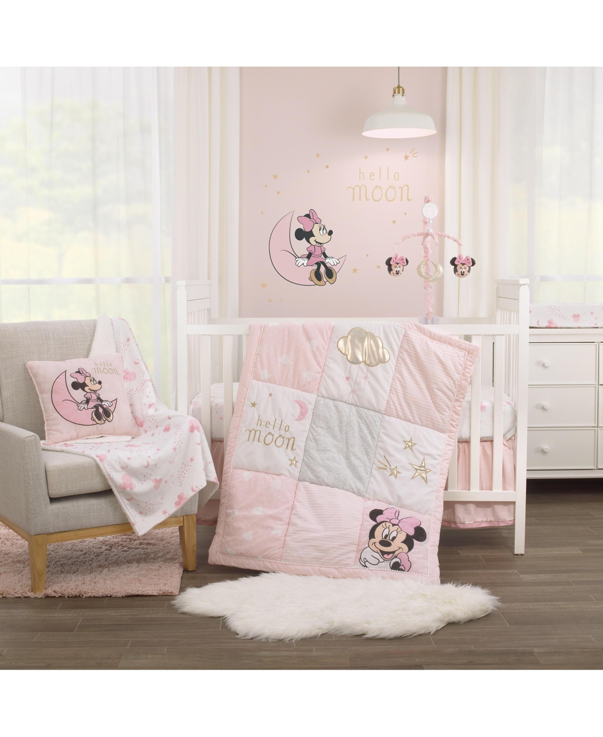 Click here for NoJo Disney Minnie Mouse Twinkle Twinkle Minnie Pi... prices