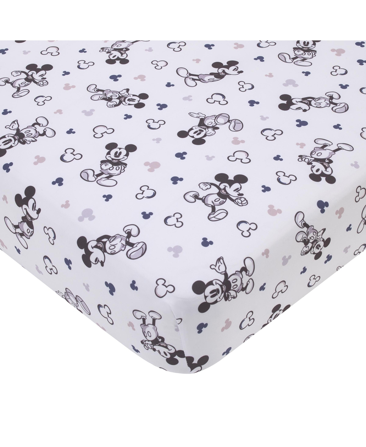 Click here for NoJo Disney Mickey Mouse Gray  Black  and White Su... prices