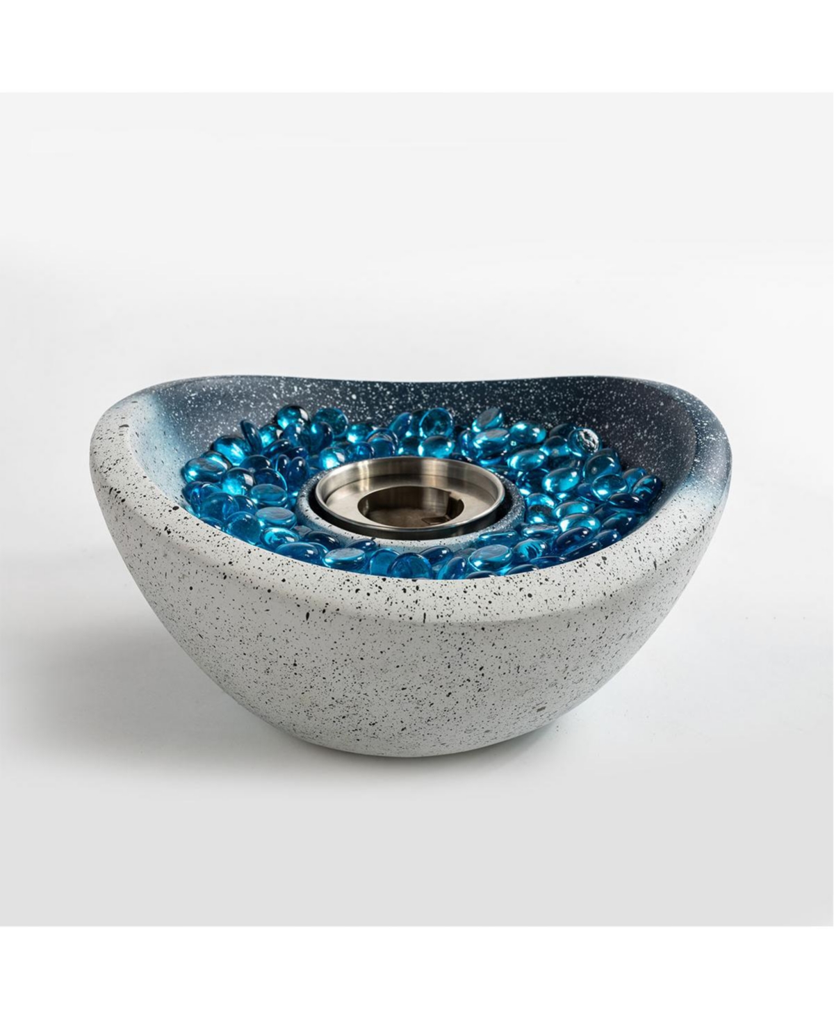 Click here for Flynama 11.42 in. x 5.91 in. Oval Ethanol Concrete... prices