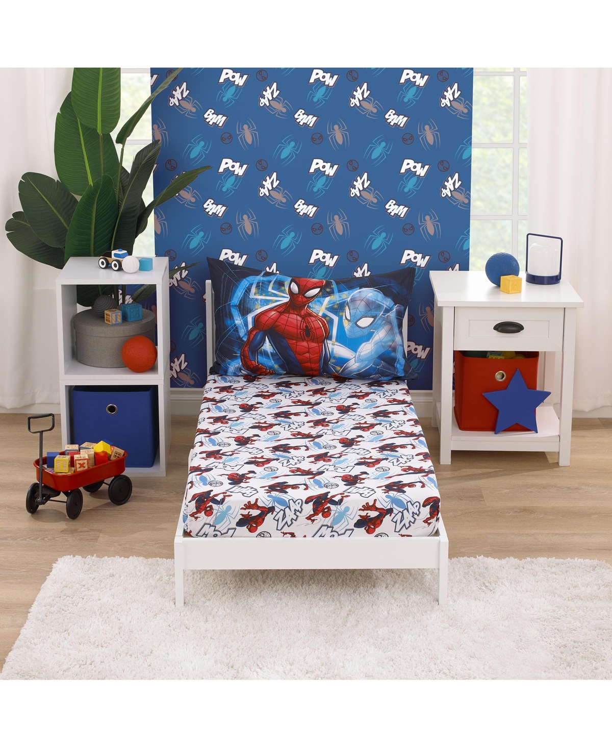 Click here for NoJo Marvel Spiderman to the Rescue Red  White  an... prices