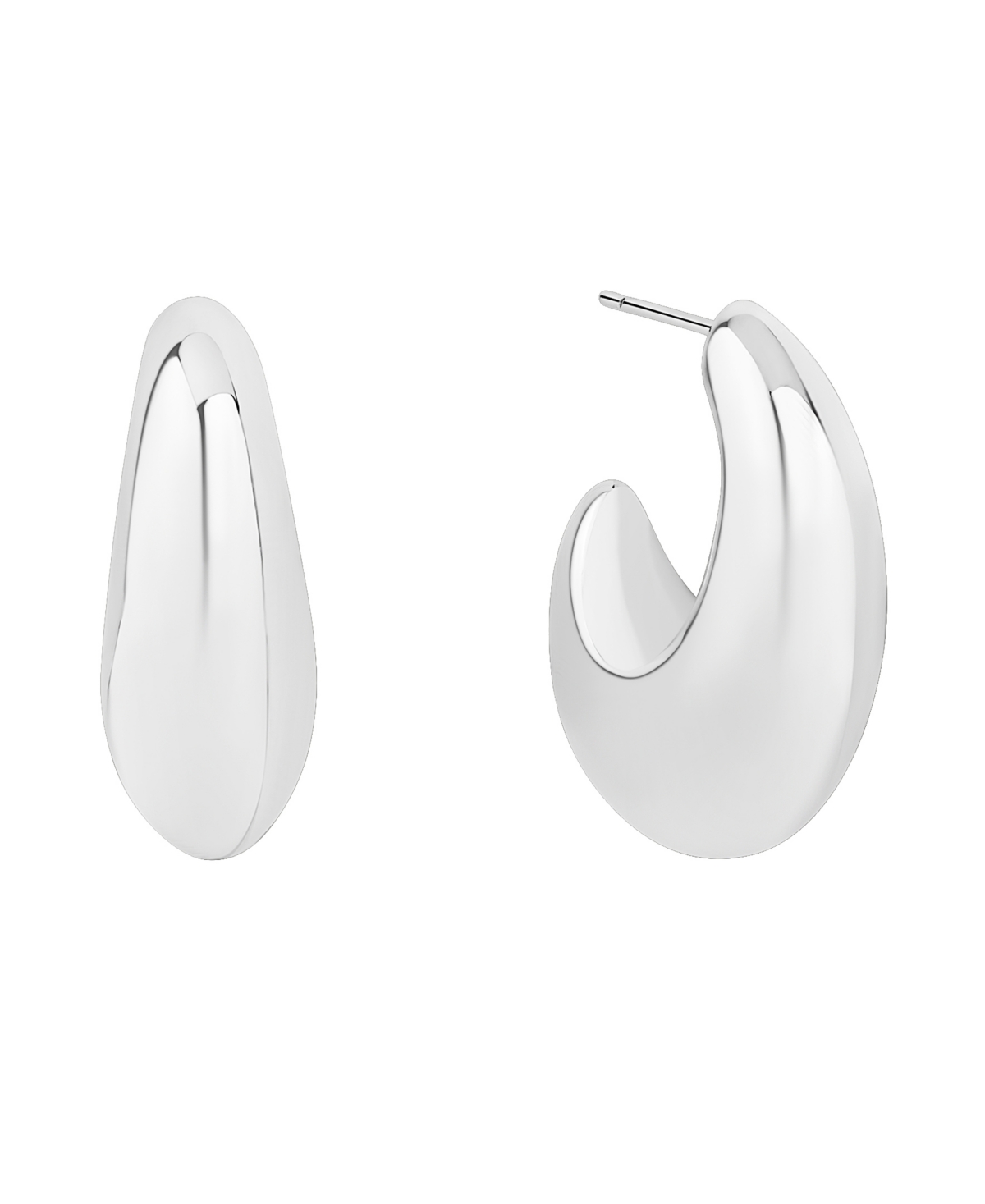 Click here for And Now This Puff Graduated C Post Earring - Fine... prices