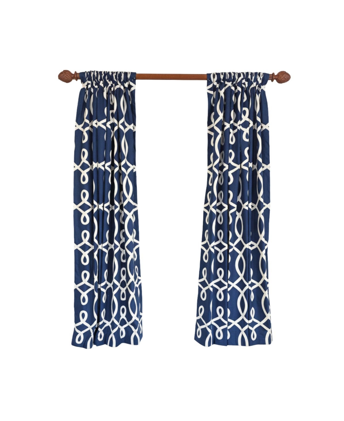 Click here for Rlf Home Oblique 100 Cotton Rod Pocket Window Curt... prices