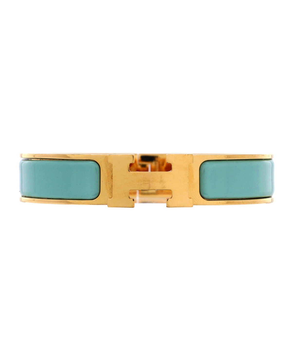 Click here for Pre-Owned HERMES Clic H Bracelet - Enamel prices