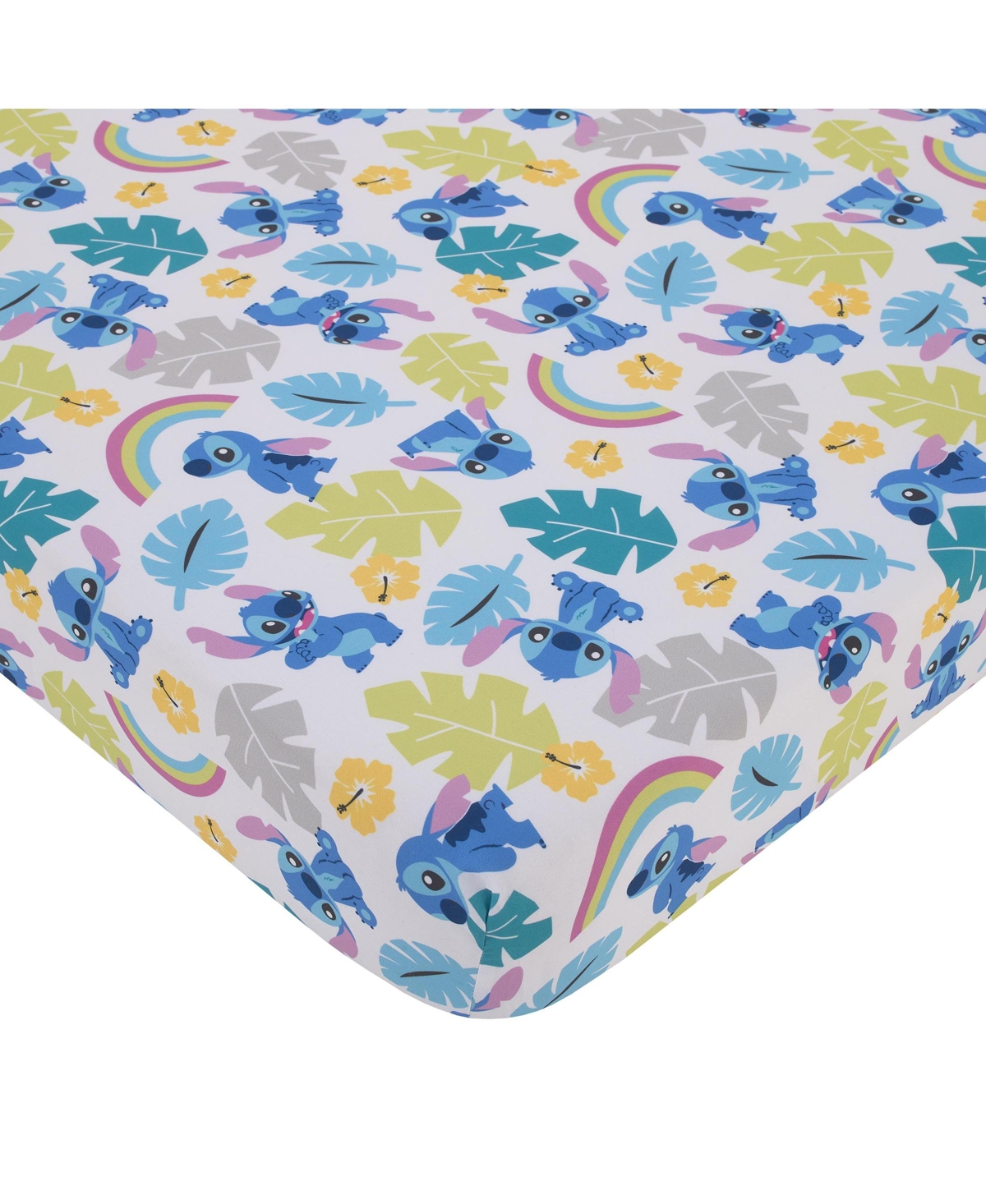 Click here for NoJo Baby Disney Stitch Blue  Teal  Lime  and Whit... prices