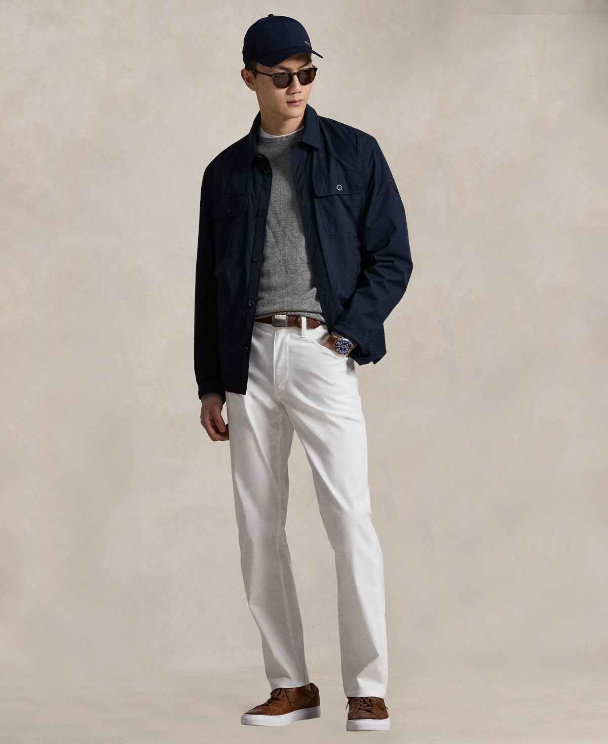 Click here for Polo Ralph Lauren Mens Classic-Fit Performance Twi... prices