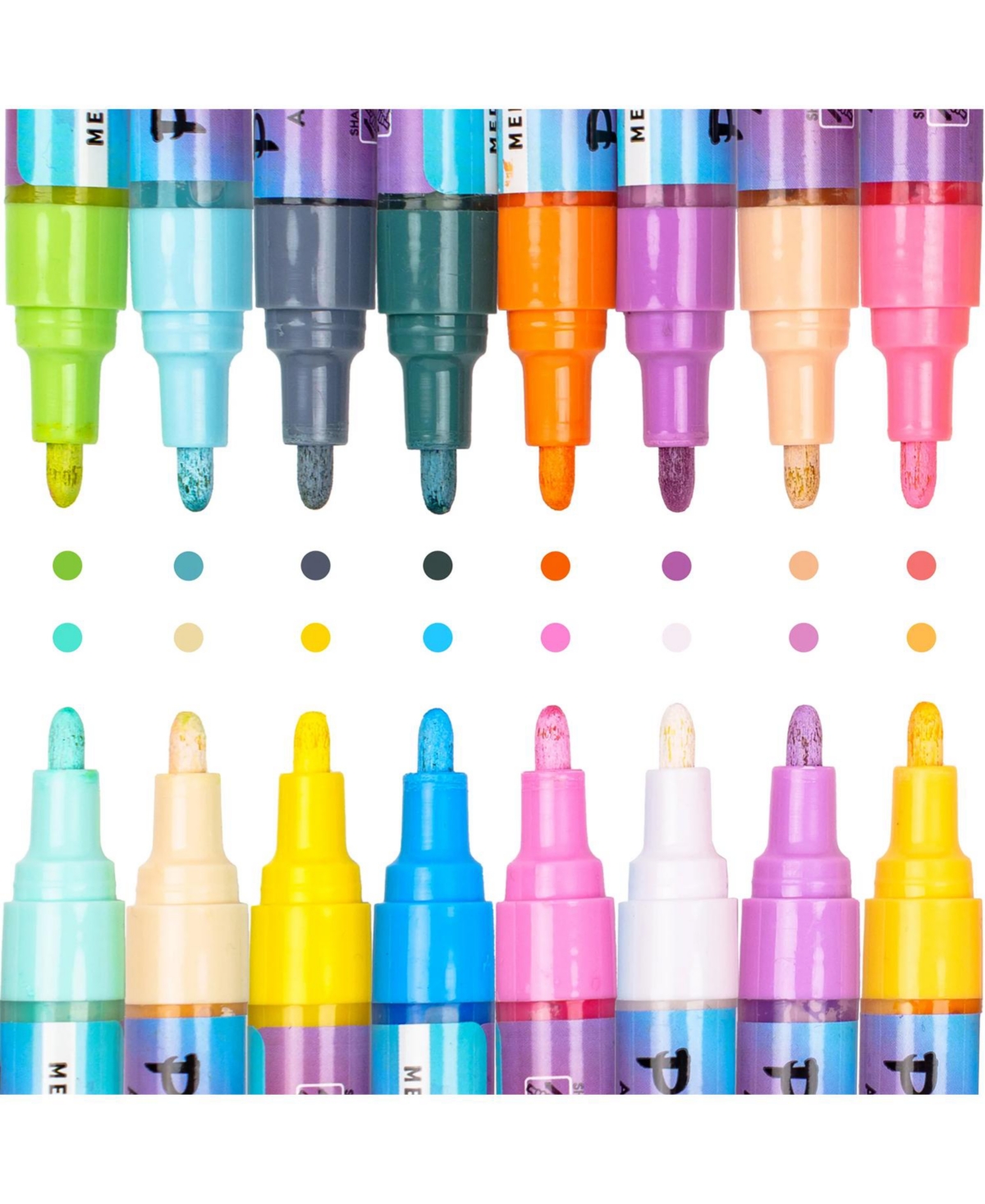 Click here for Pintar Pastel Acrylic Paint Pens - Medium Point Ti... prices