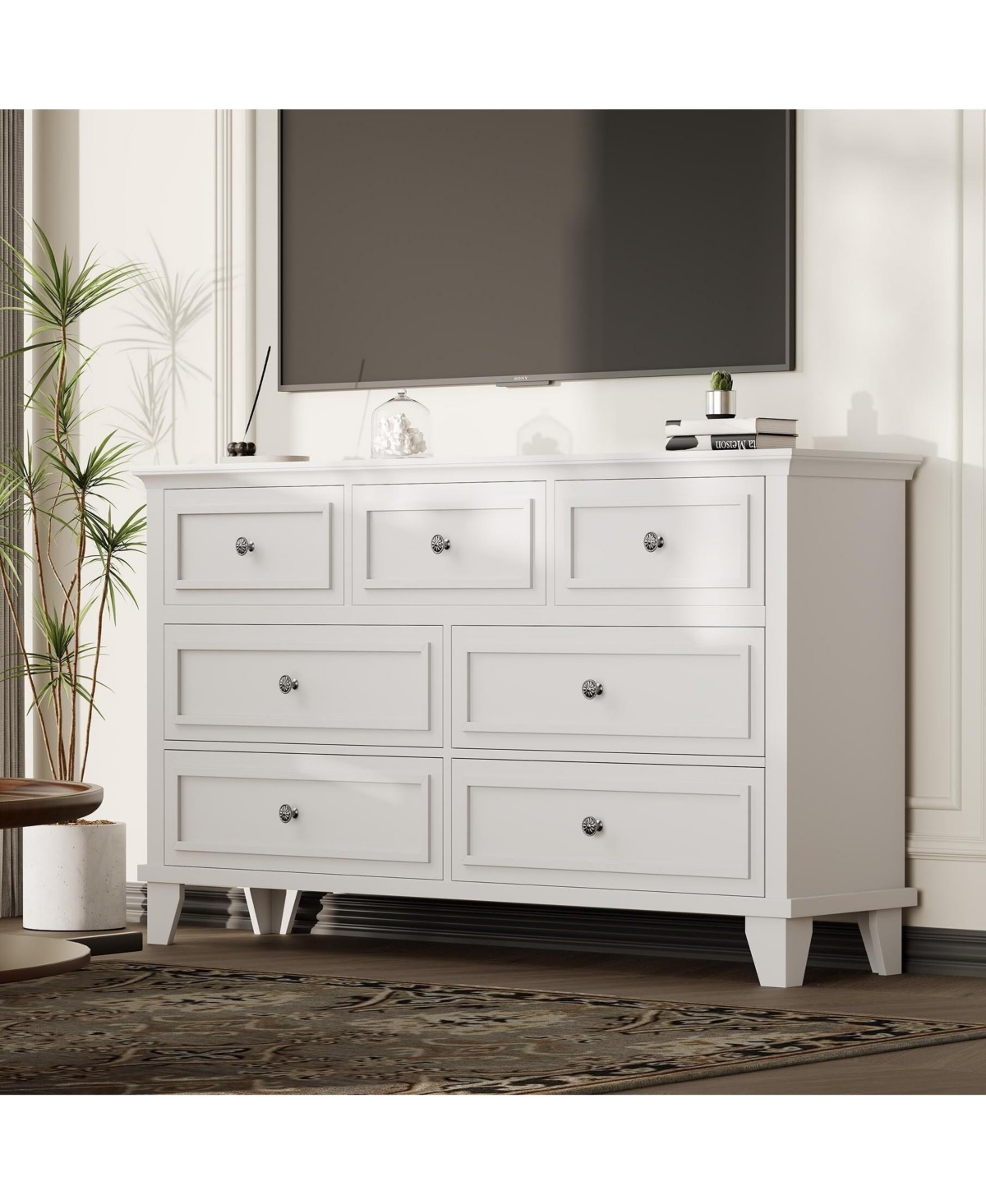 Click here for gaomon 7 Drawer Dresser for Bedroom  Chest of Draw... prices