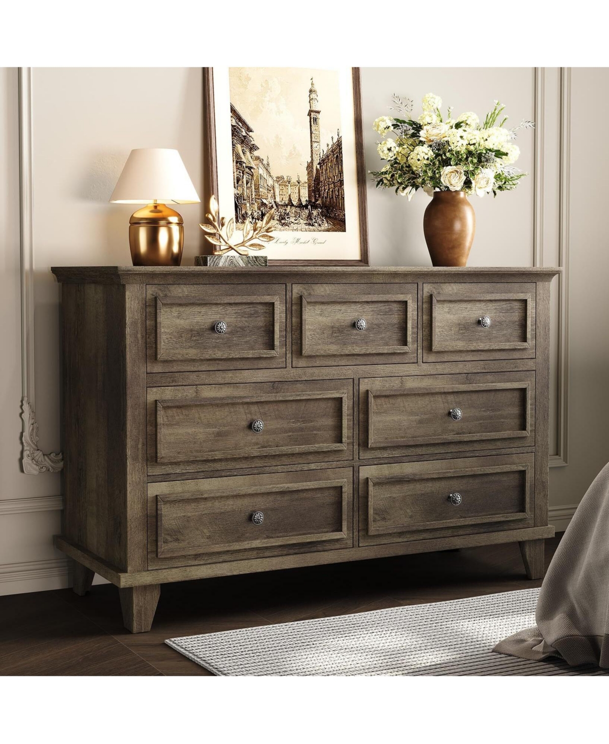 Click here for gaomon 7 Drawer Dresser for Bedroom  Chest of Draw... prices