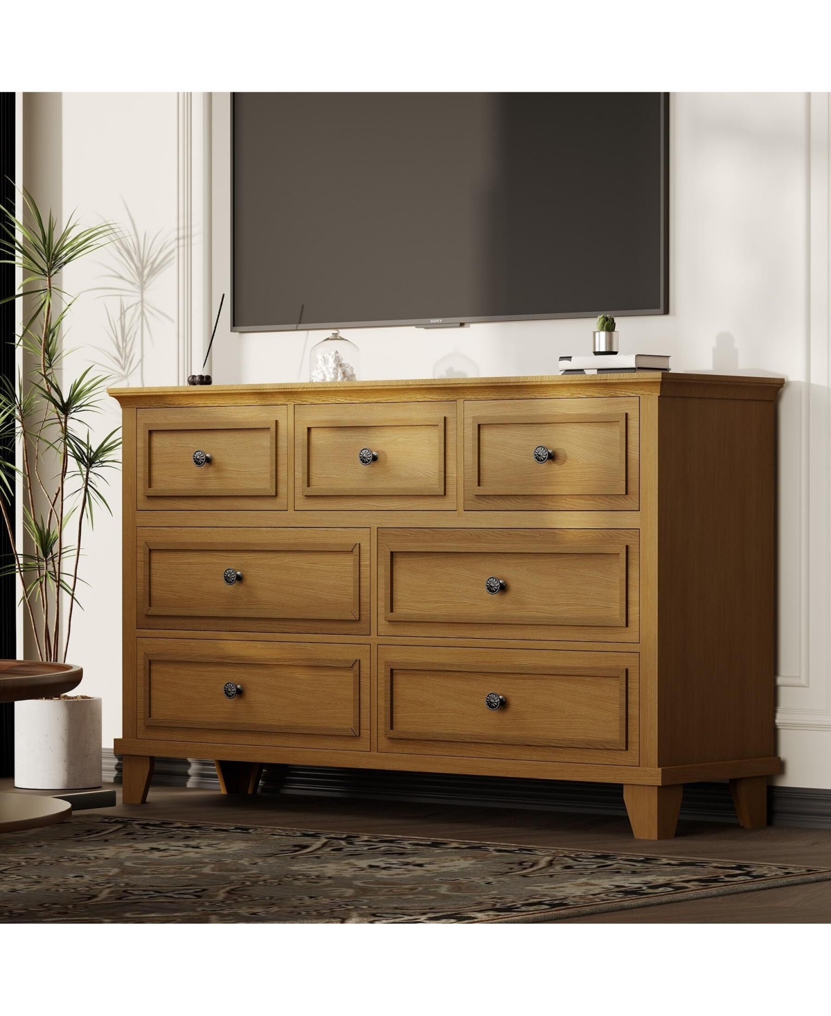 Click here for gaomon 7 Drawer Dresser for Bedroom  Chest of Draw... prices