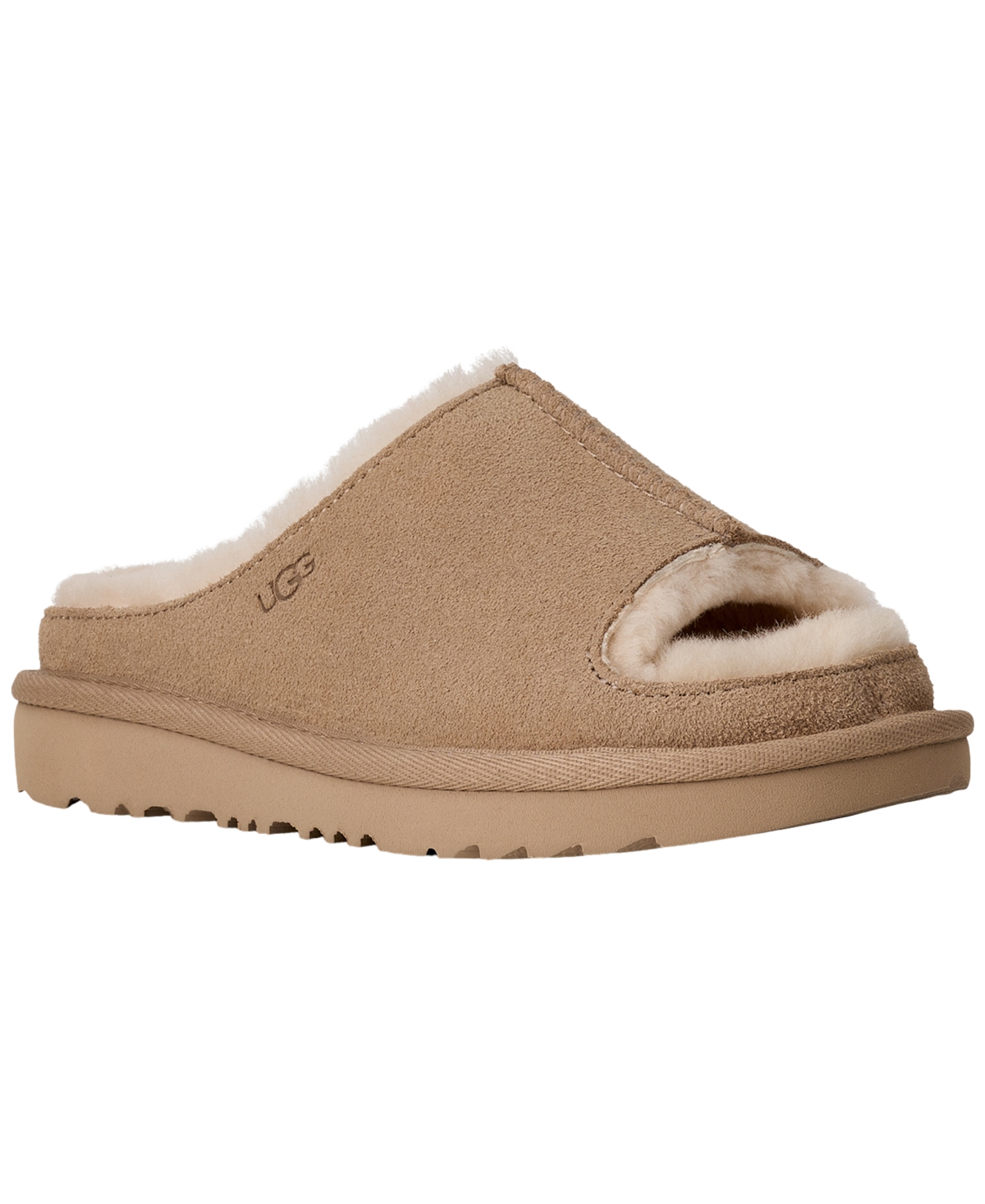 Click here for Ugg Kids Greenport Slide Open Toe Slipper - Sand prices