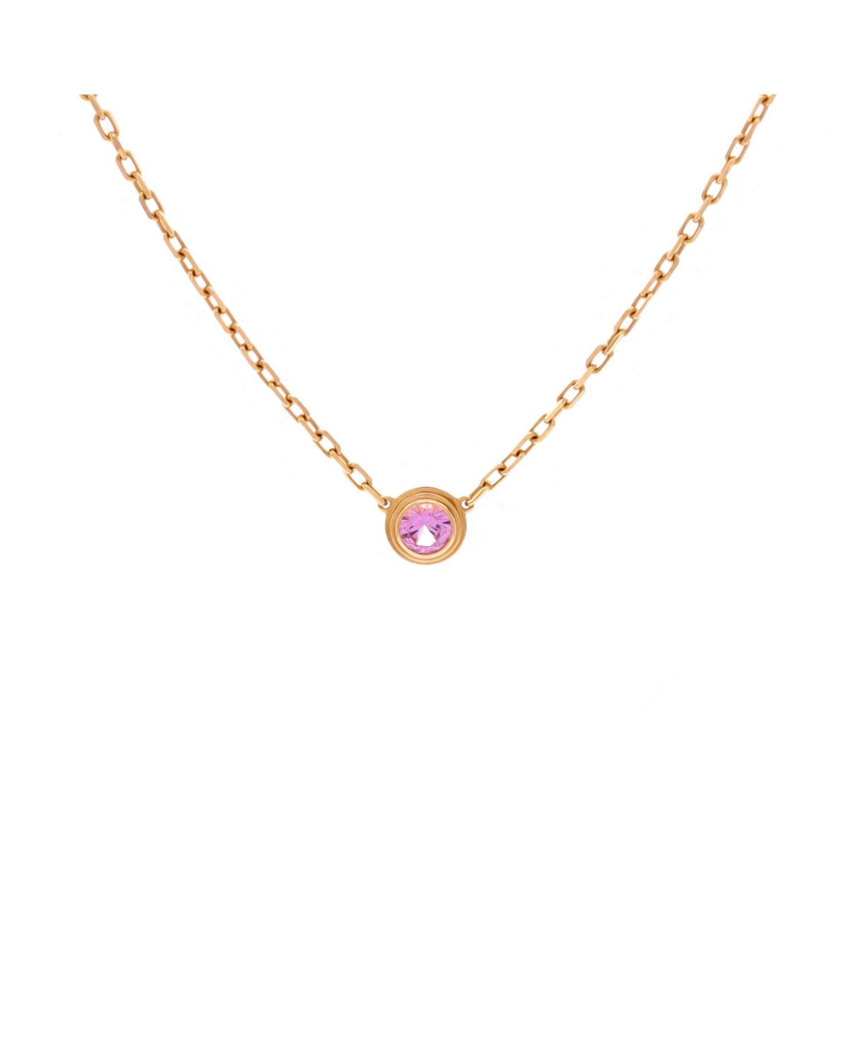 Click here for Pre-Owned Cartier Cartier DAmour Pendant Necklace... prices